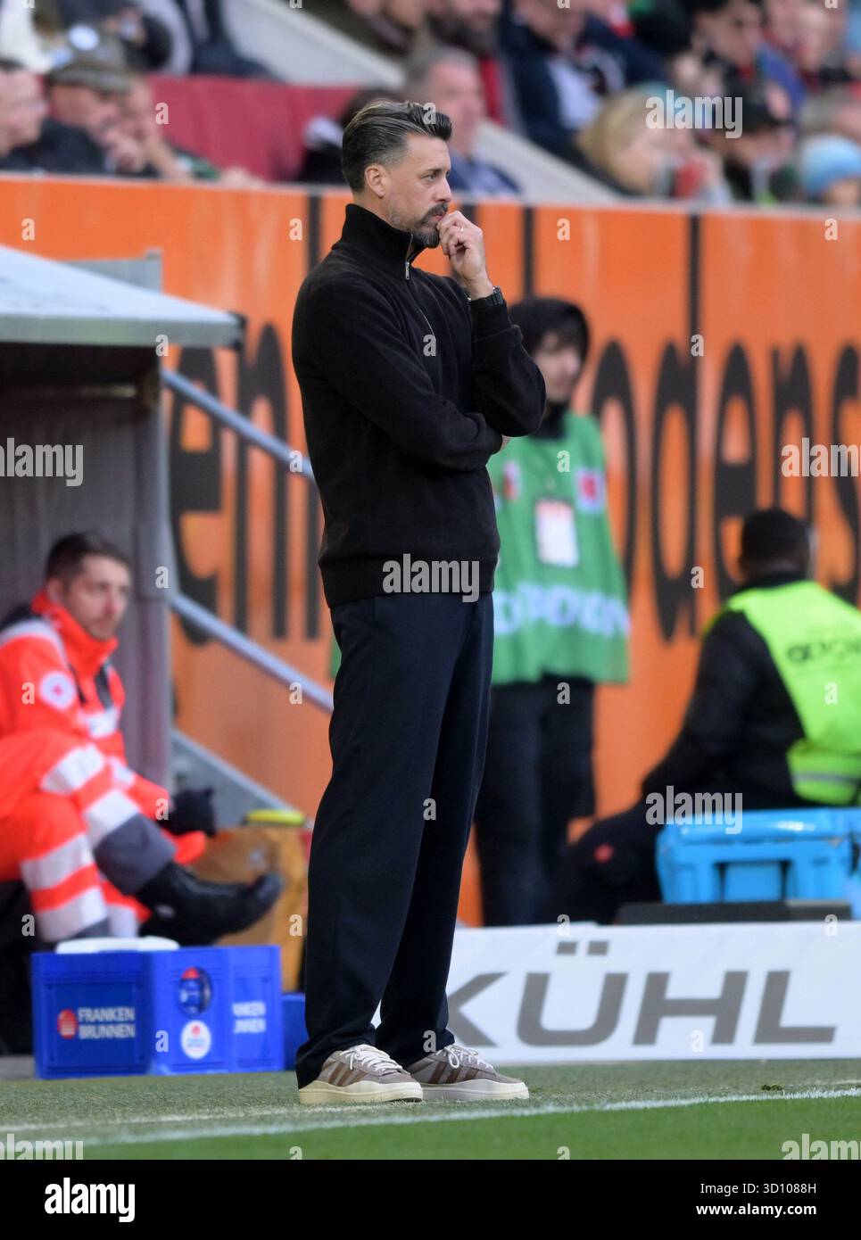 Trainer [coach] Sandro Wagner (FC Augsburg) FC Augsburg, October 25 ...