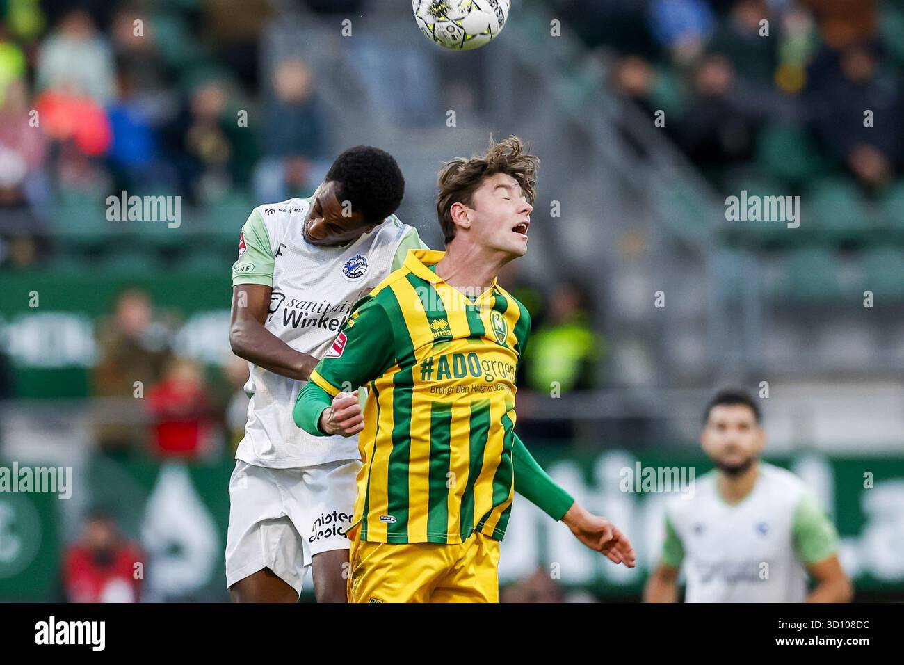 DEN HAAG , 25-10-2025 , WerkTalent Stadium , season 2025 / 2026 , Dutch ...