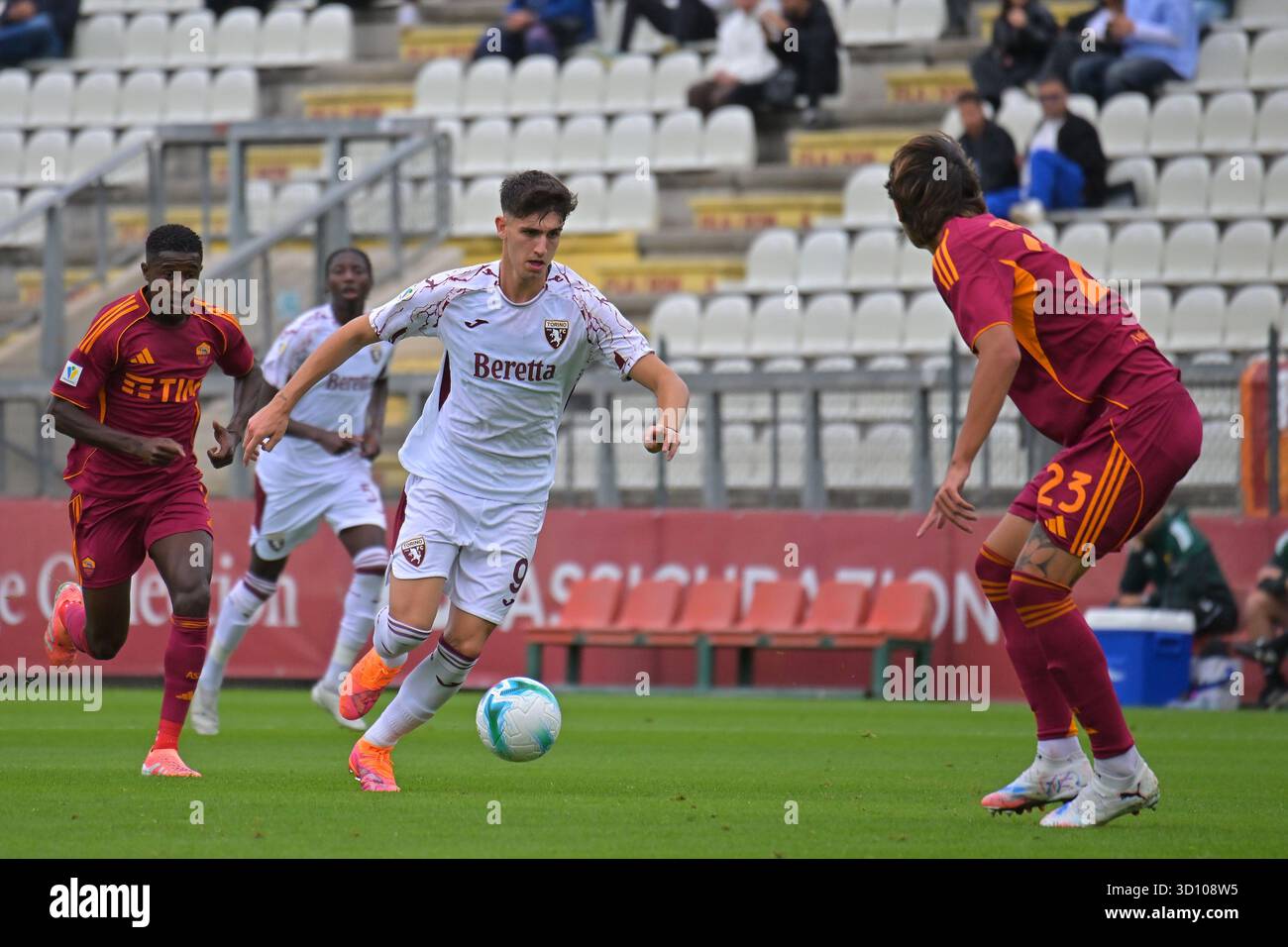 Tommaso Gabellini (Torino) during the match of Primavera 1 Italian ...