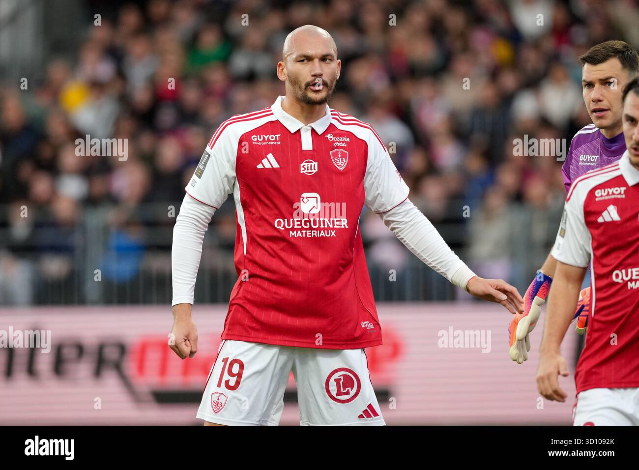 19 Ludovic AJORQUE (sb29) during the Ligue 1 McDonald's match between ...