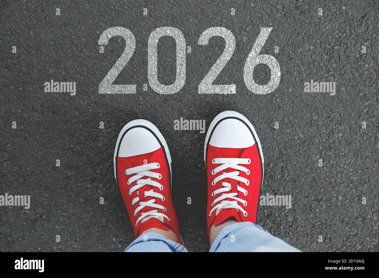 Year 2026 standing in hi-res stock photography and images - Alamy