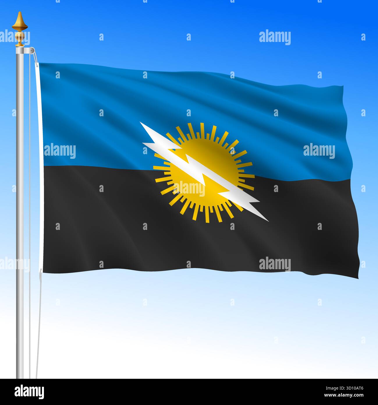 Tropical region flag Stock Vector Images - Alamy