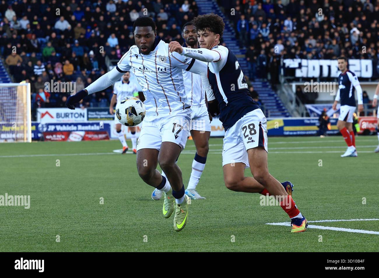 25th October 2025; Falkirk Stadium, Falkirk, Scotland; Scottish ...