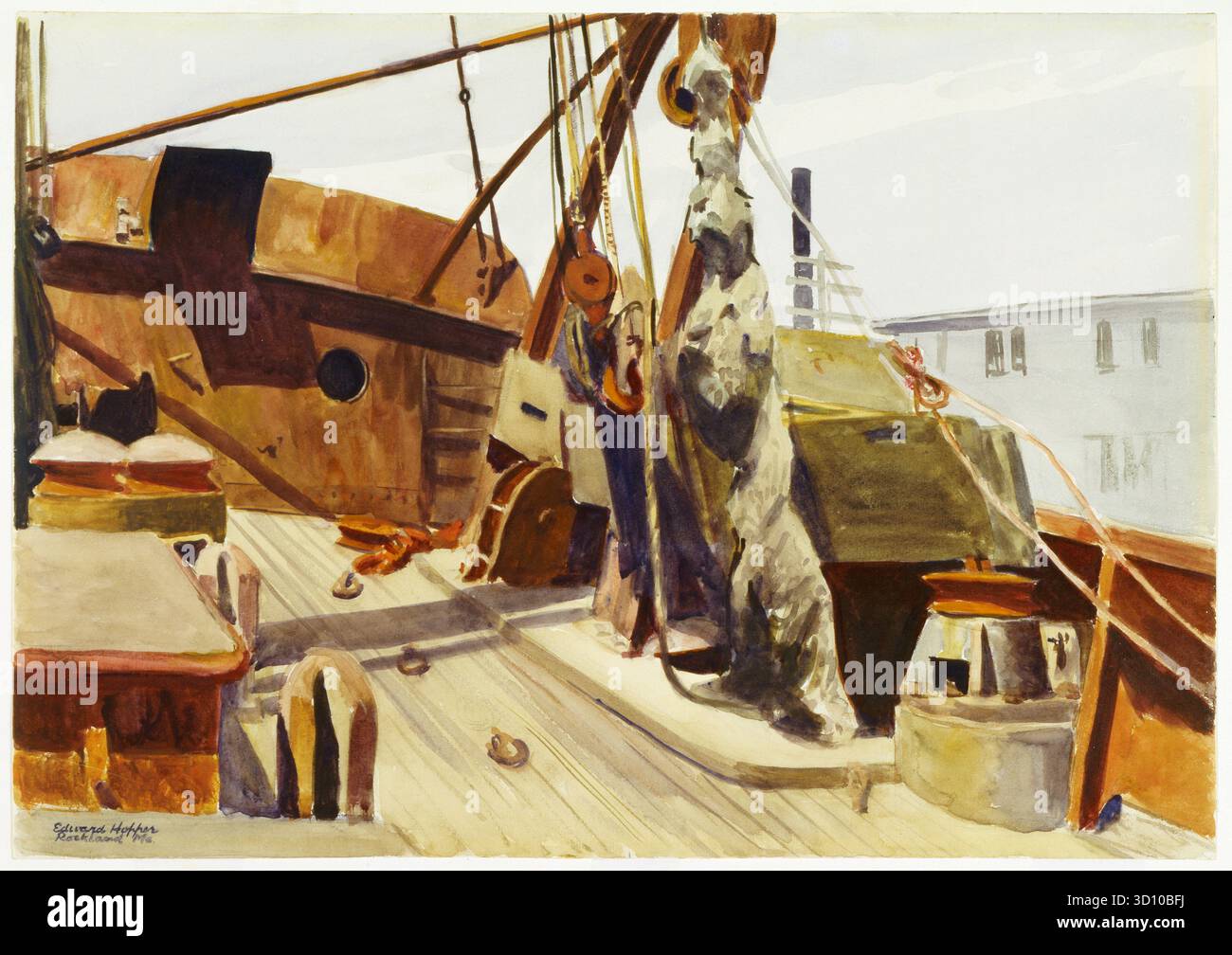 Bow of beam trawler osprey hi-res stock photography and images - Alamy