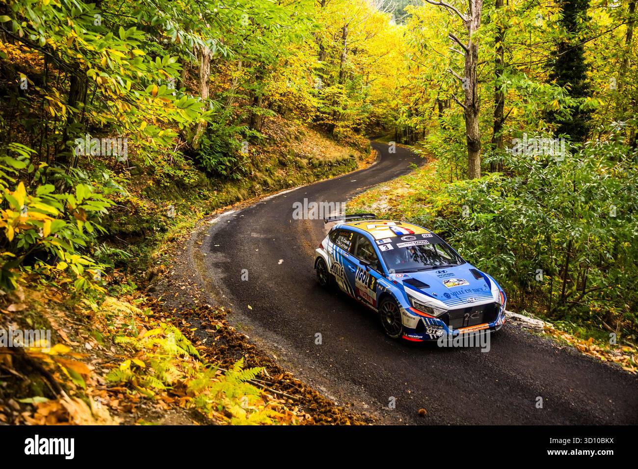 03 CAMILLI Eric, DE LA HAYE Thibault, Hyundai i20N Rally2, 2C ...
