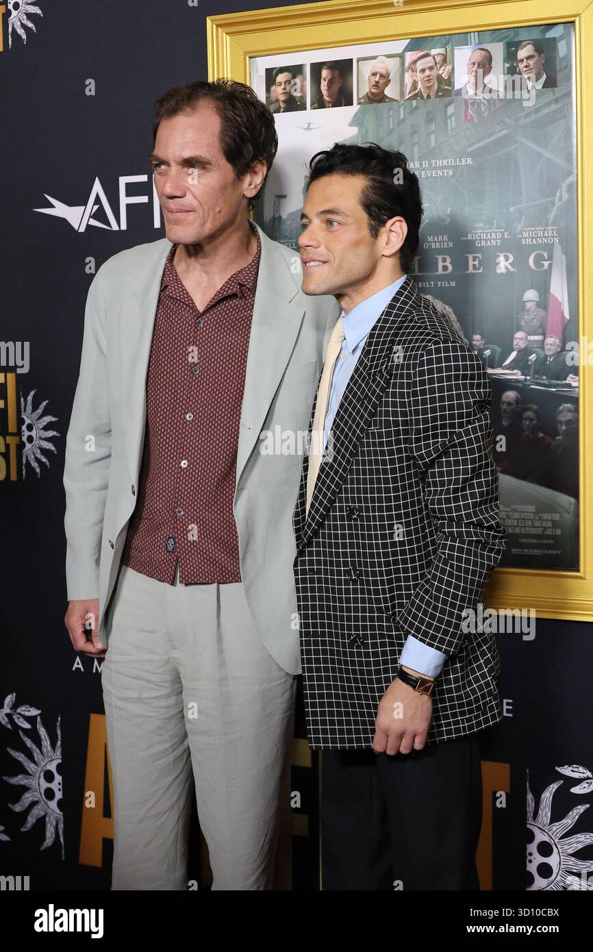 October 24, 2025, Los Angeles, California, USA: Michael Shannon, Rami ...