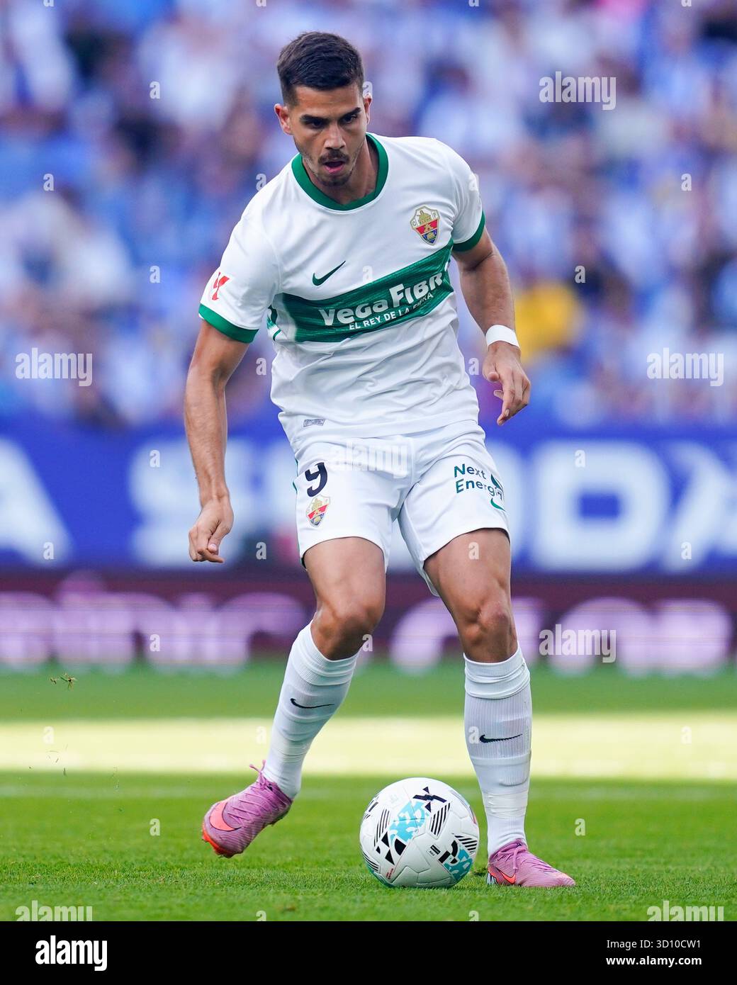 Andre Silva of Elche CF during the La Liga EA Sports match between RCD ...