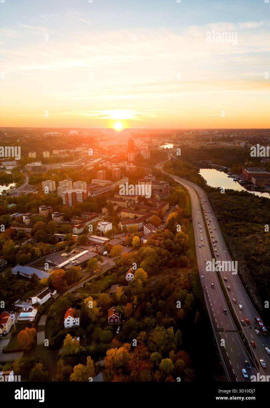 Stockholm sweden buildings in sickla hi-res stock photography and ...