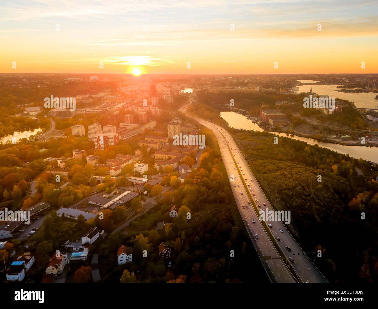Stockholm sweden buildings in sickla hi-res stock photography and ...