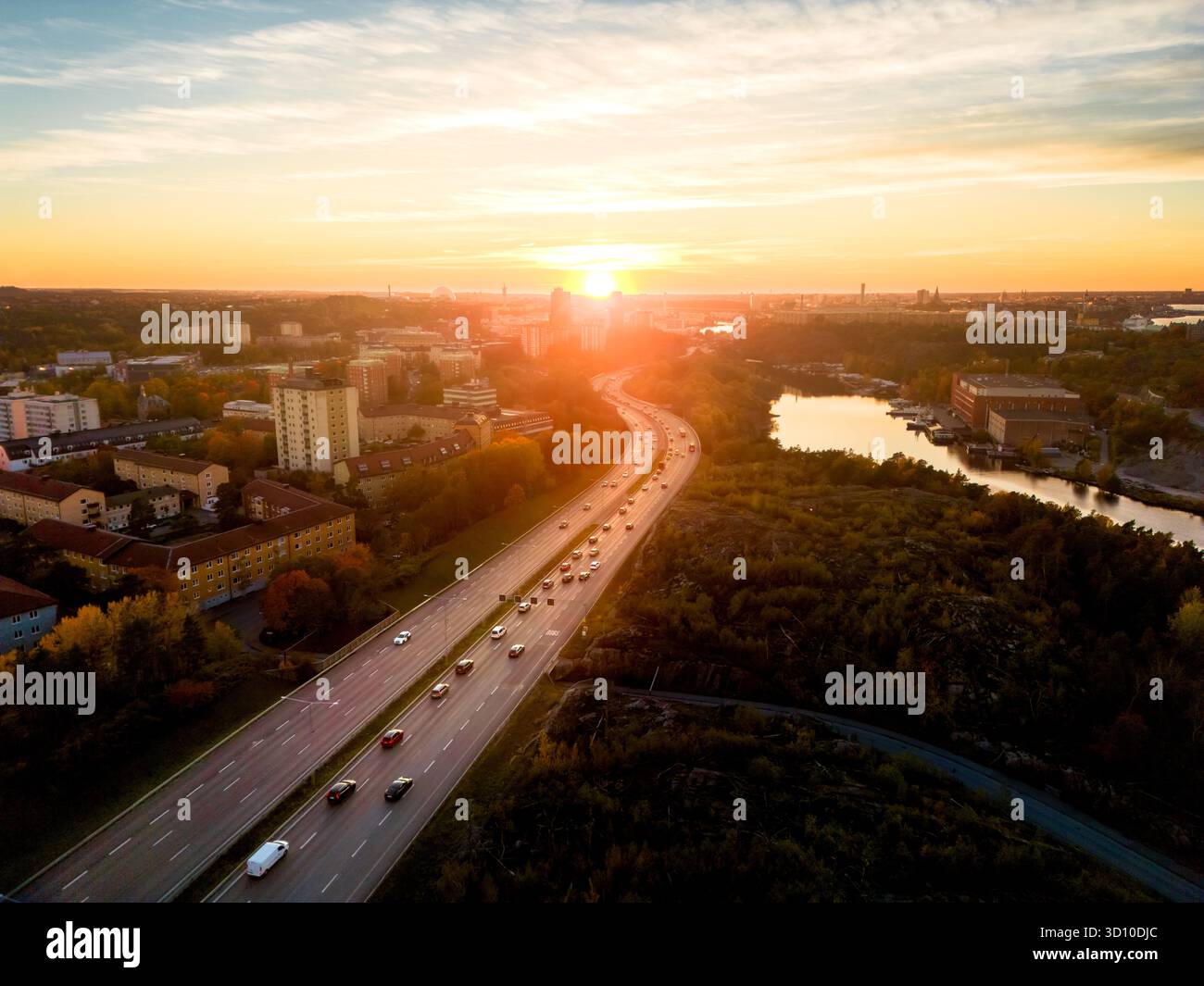 Stockholm sweden buildings in sickla hi-res stock photography and ...