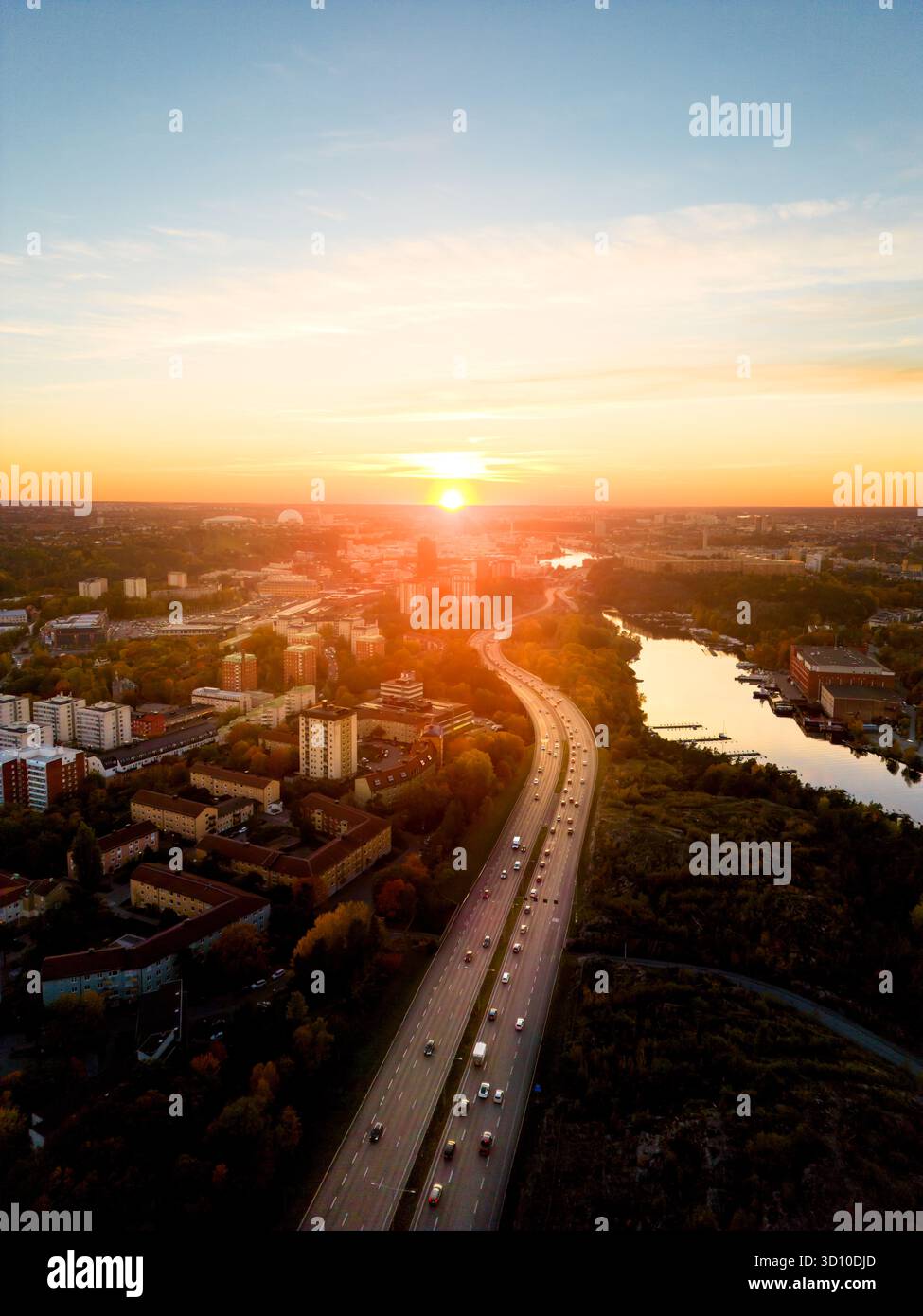 Stockholm sweden buildings in sickla hi-res stock photography and ...
