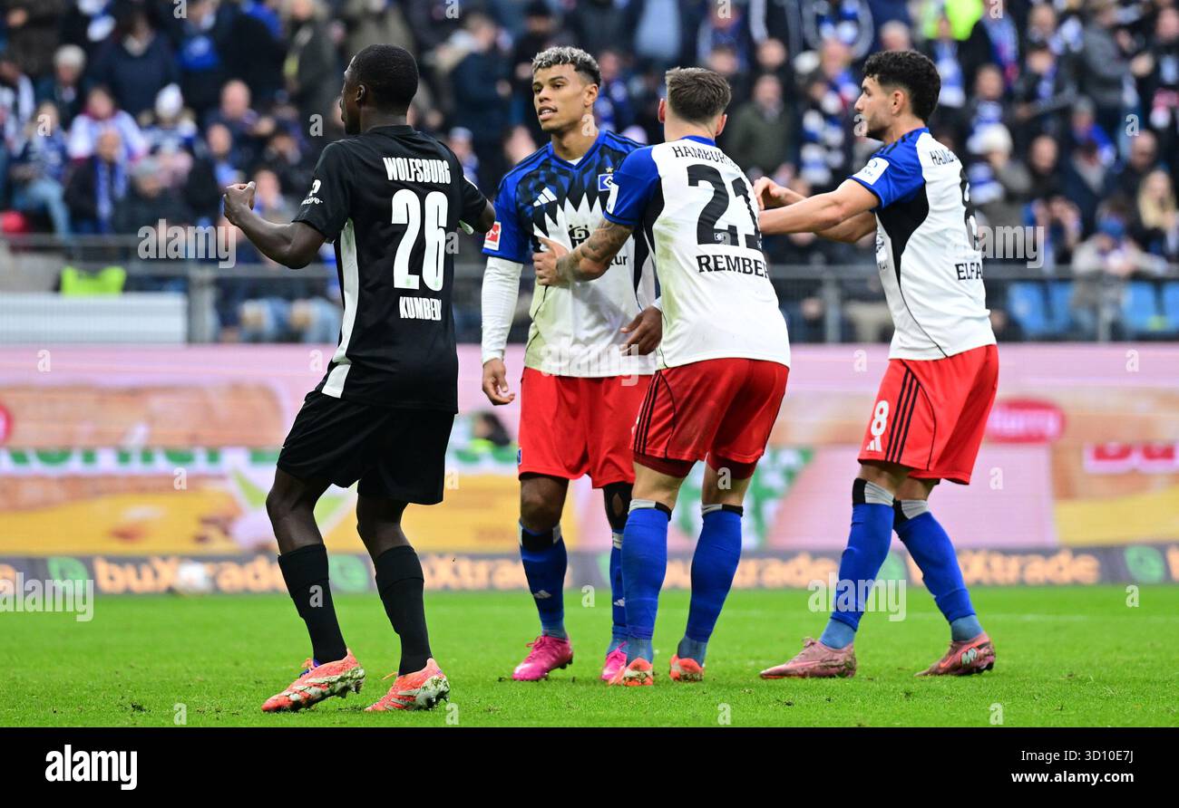 from left: Ransford-Yeboah Koenigsdoerffer, Nicolai Remberg, Daniel ...