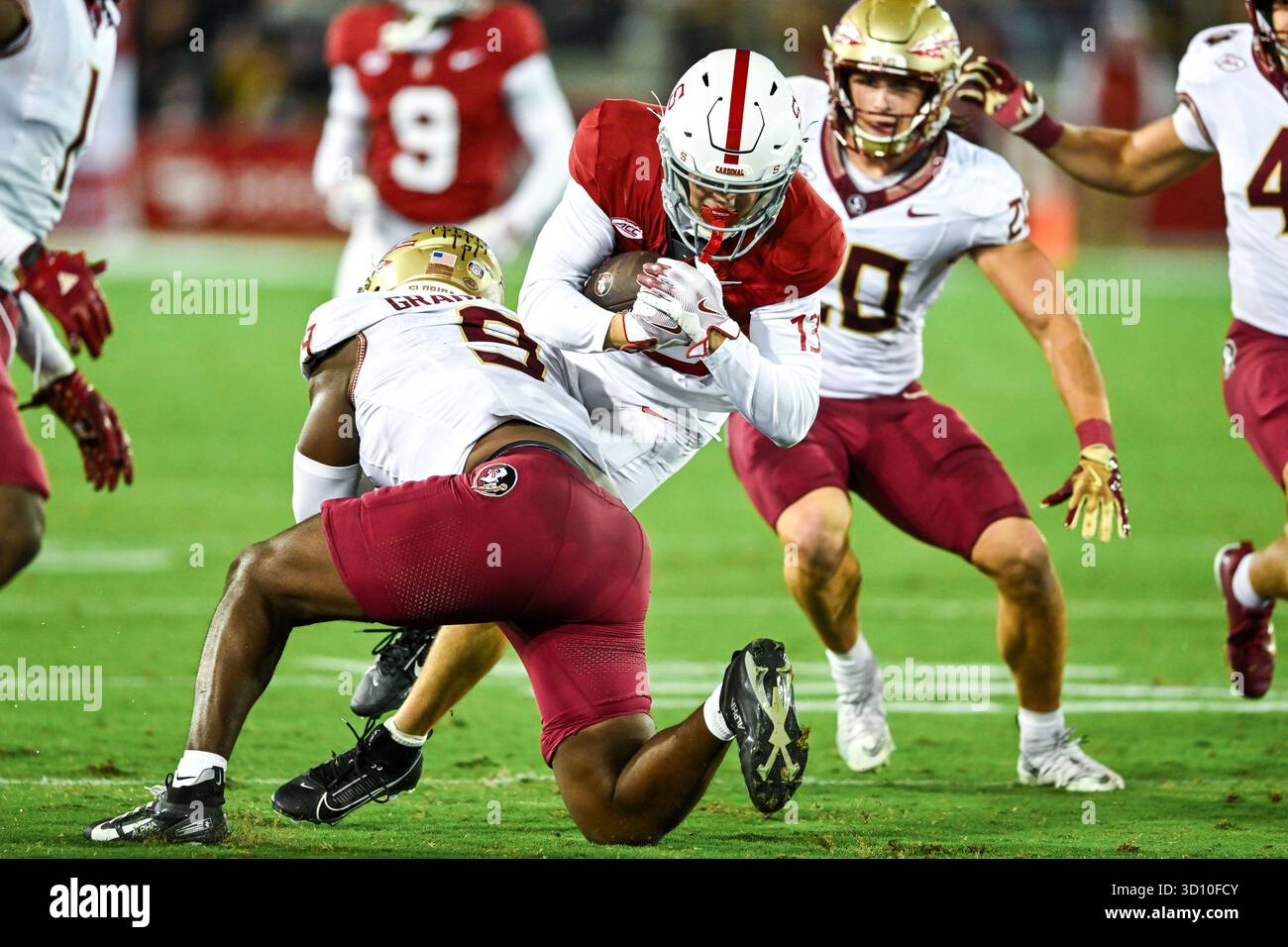 PALO ALTO, CA - OCTOBER 18: Florida State Seminoles linebacker Omar ...