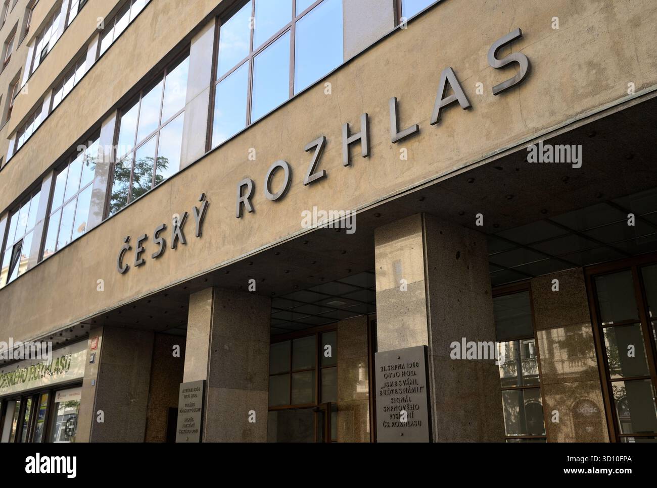 Cesky Rozhlas (Czech Radio) public radio broadcaster of the Czech ...