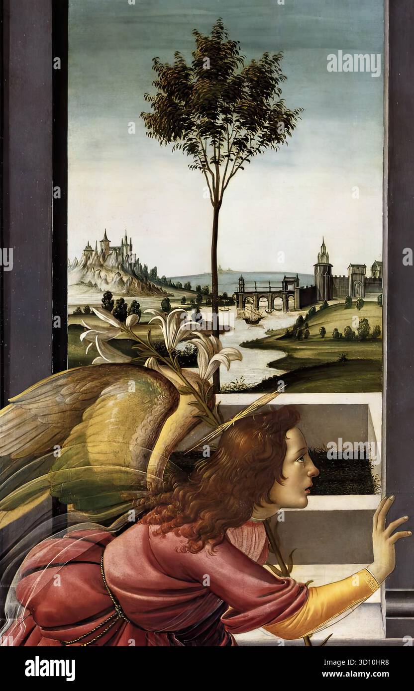BOTTICELLI, Sandro (b. 1445, Firenze, d. 1510, Firenze) Cestello ...