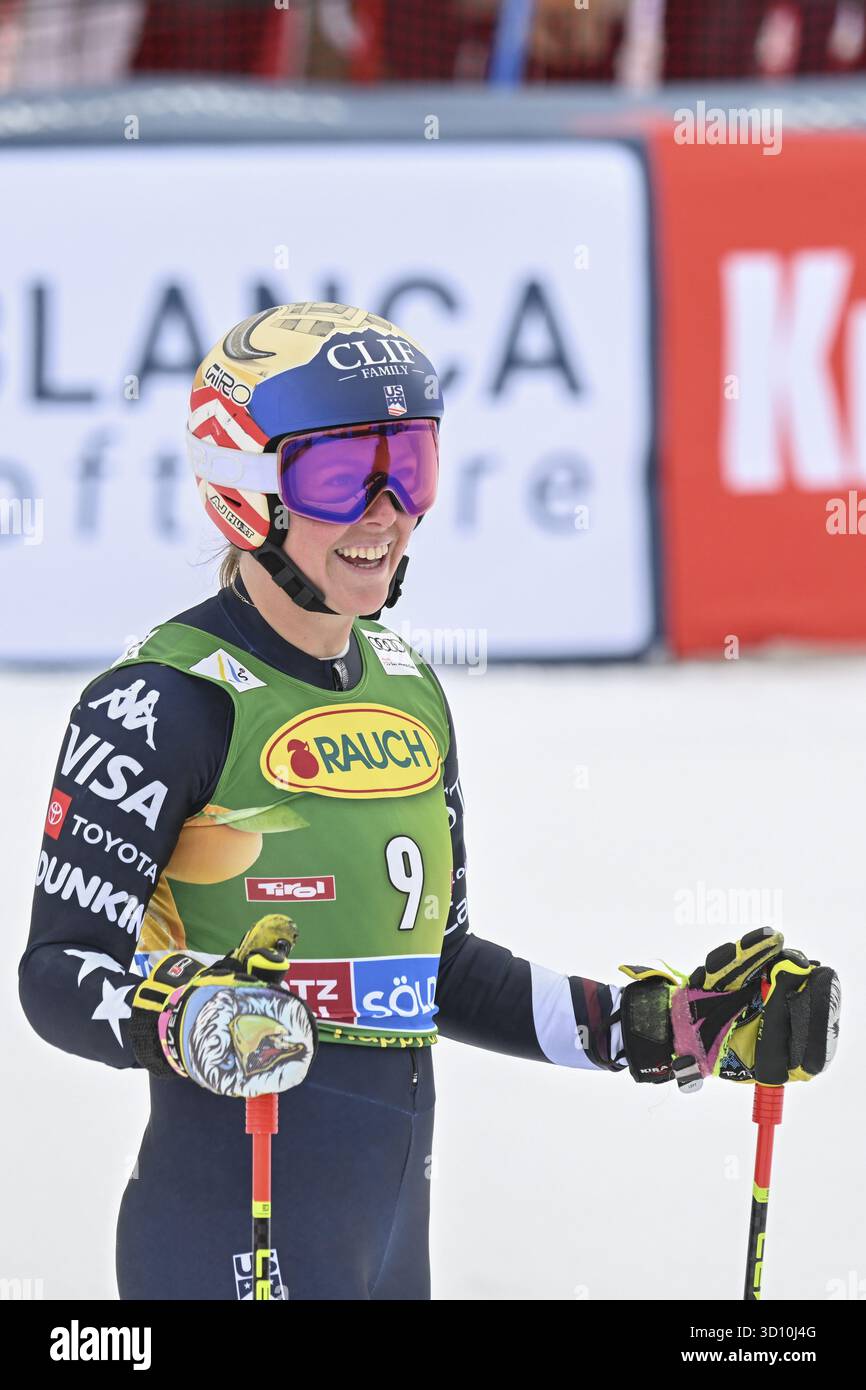 SOELDEN, AUSTRIA - OCTOBER 25: A.J.Hurt of United States of America ...