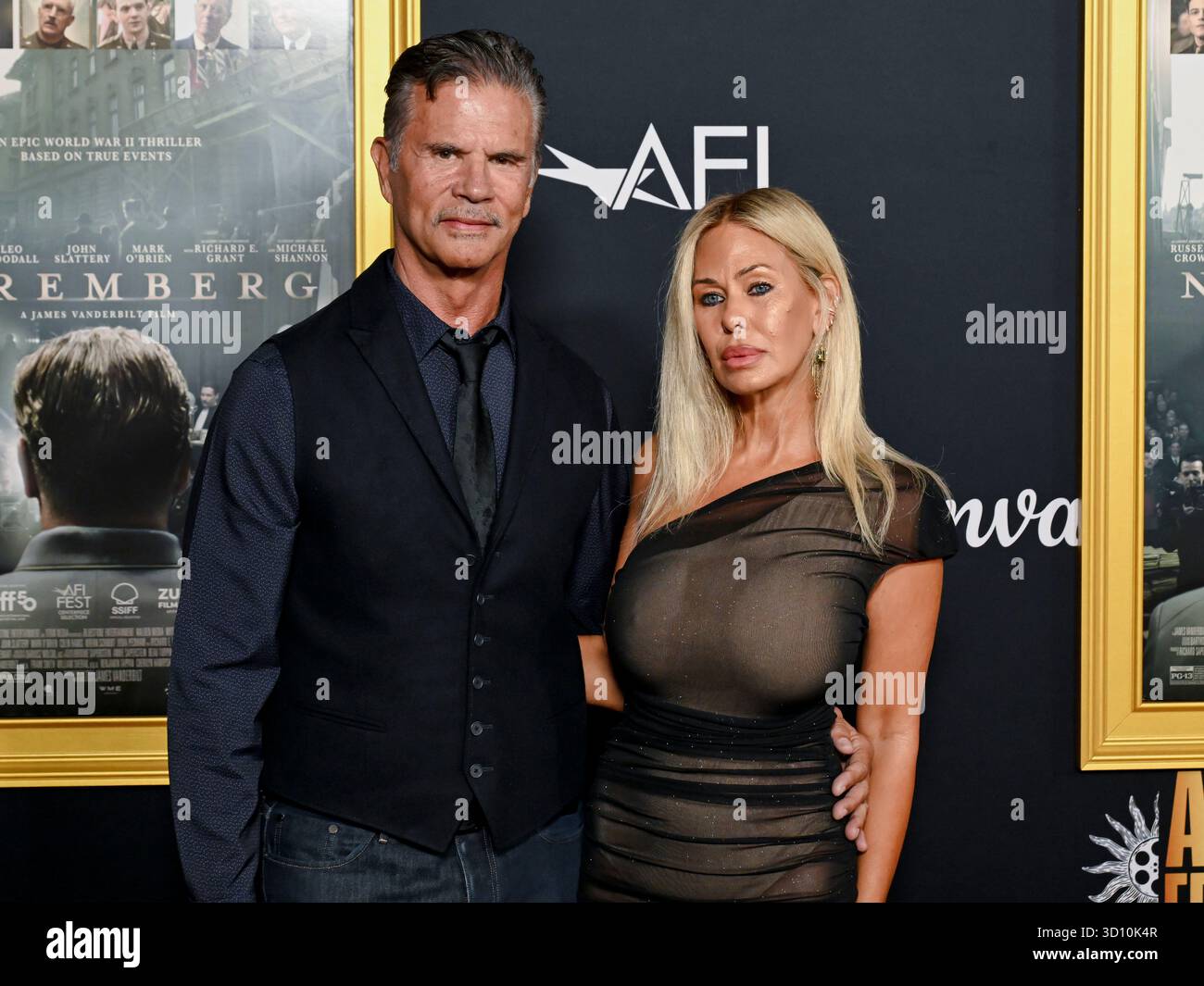 October 24, 2025, Hollywood, California, USA: American actor, director ...