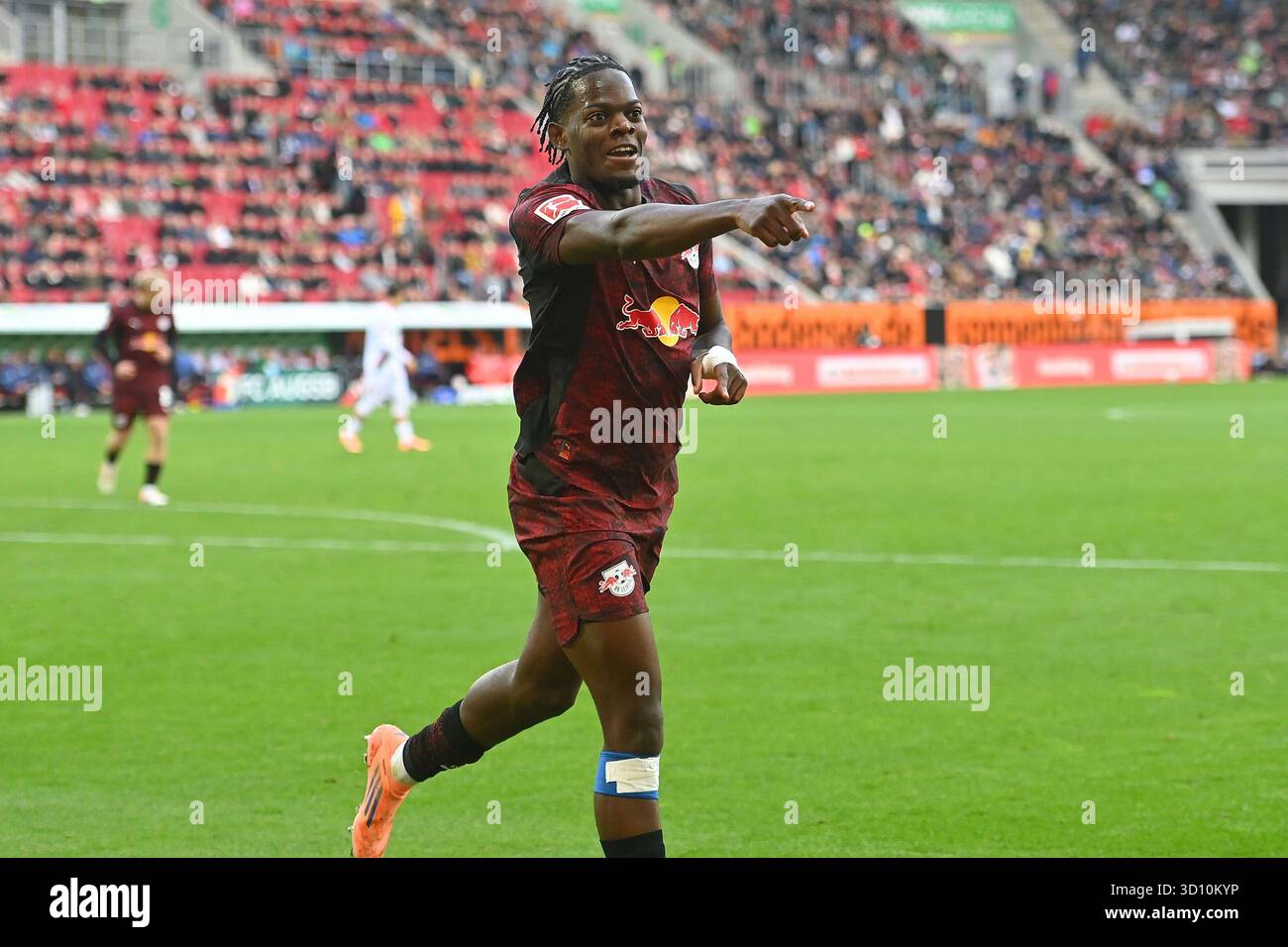 Goaljubel Junior Casstello LUKEBA (L) jubilation, joy, enthusiasm ...