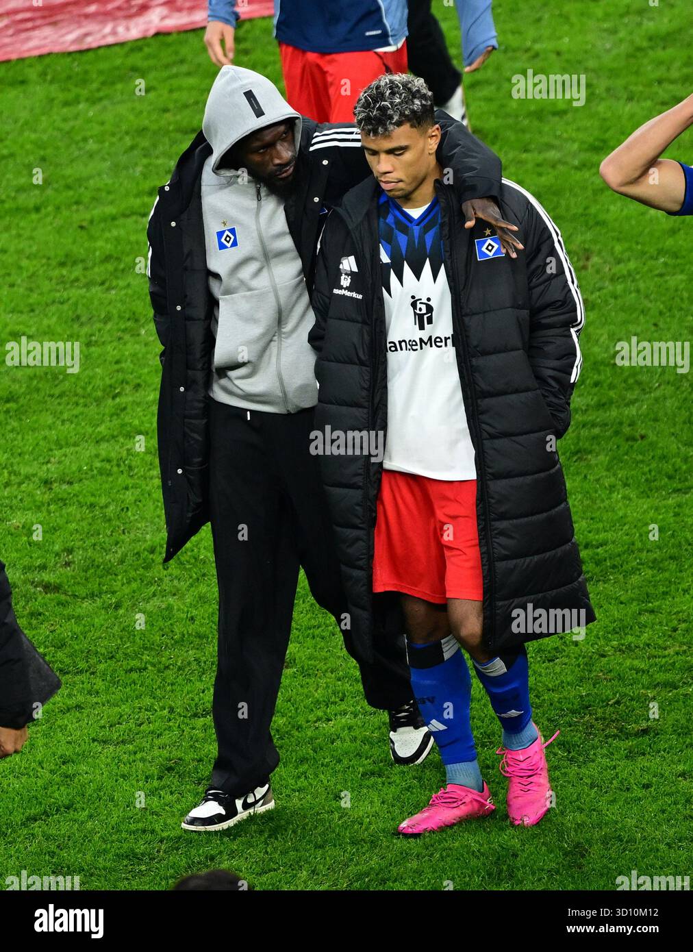 l. Bakery Jatta, Ransford-Yeboah Koenigsdoerffer (HSV Hamburg) Hamburg ...