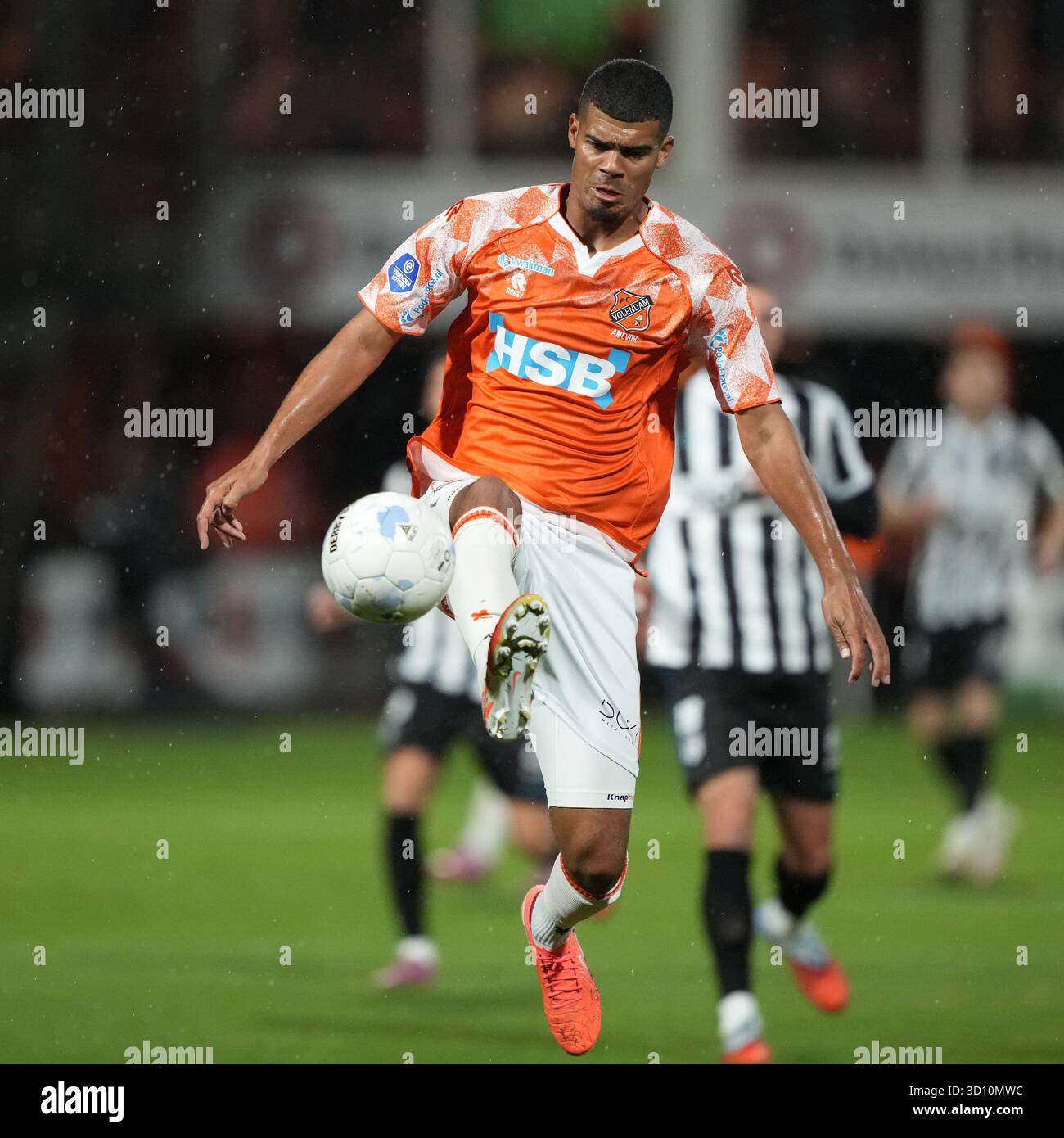 VOLENDAM , 25-10-2025 , Kras Stadium , season 2025 / 2026 , Dutch ...