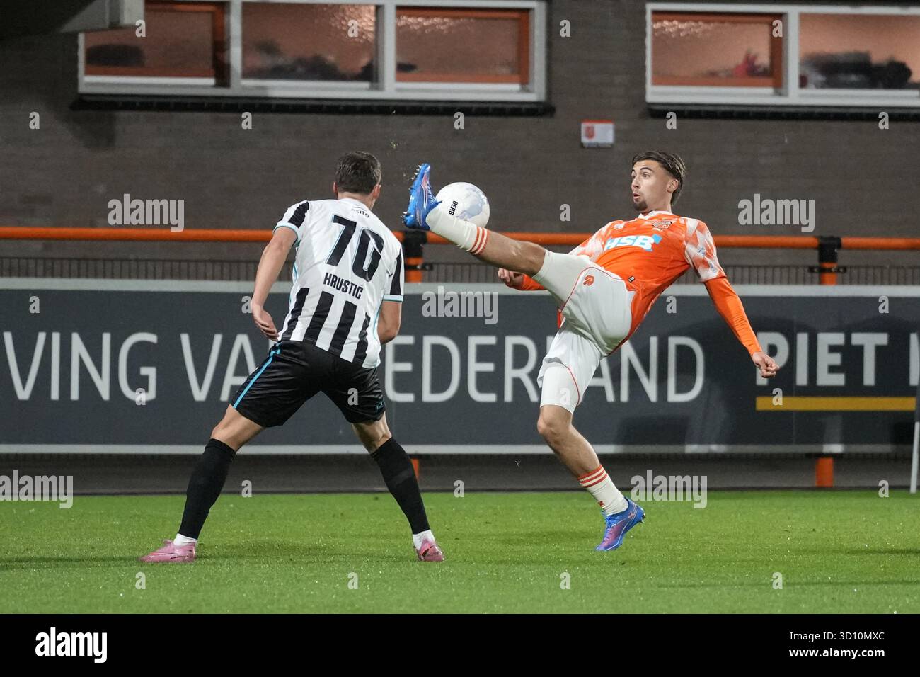VOLENDAM , 25-10-2025 , Kras Stadium , season 2025 / 2026 , Dutch ...