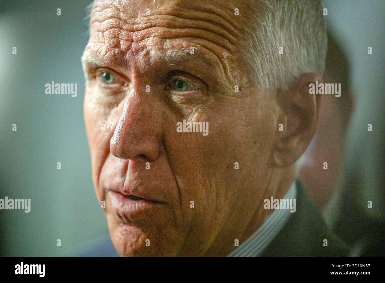 United States Senator Thom Tillis (Republican of North Carolina) speaks ...