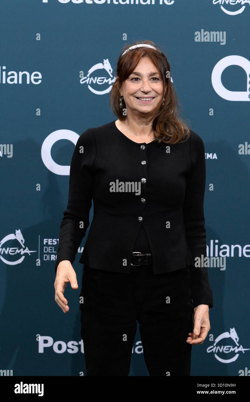 Francesca Archibugi attends the photocall of the movie “ Illusione ...