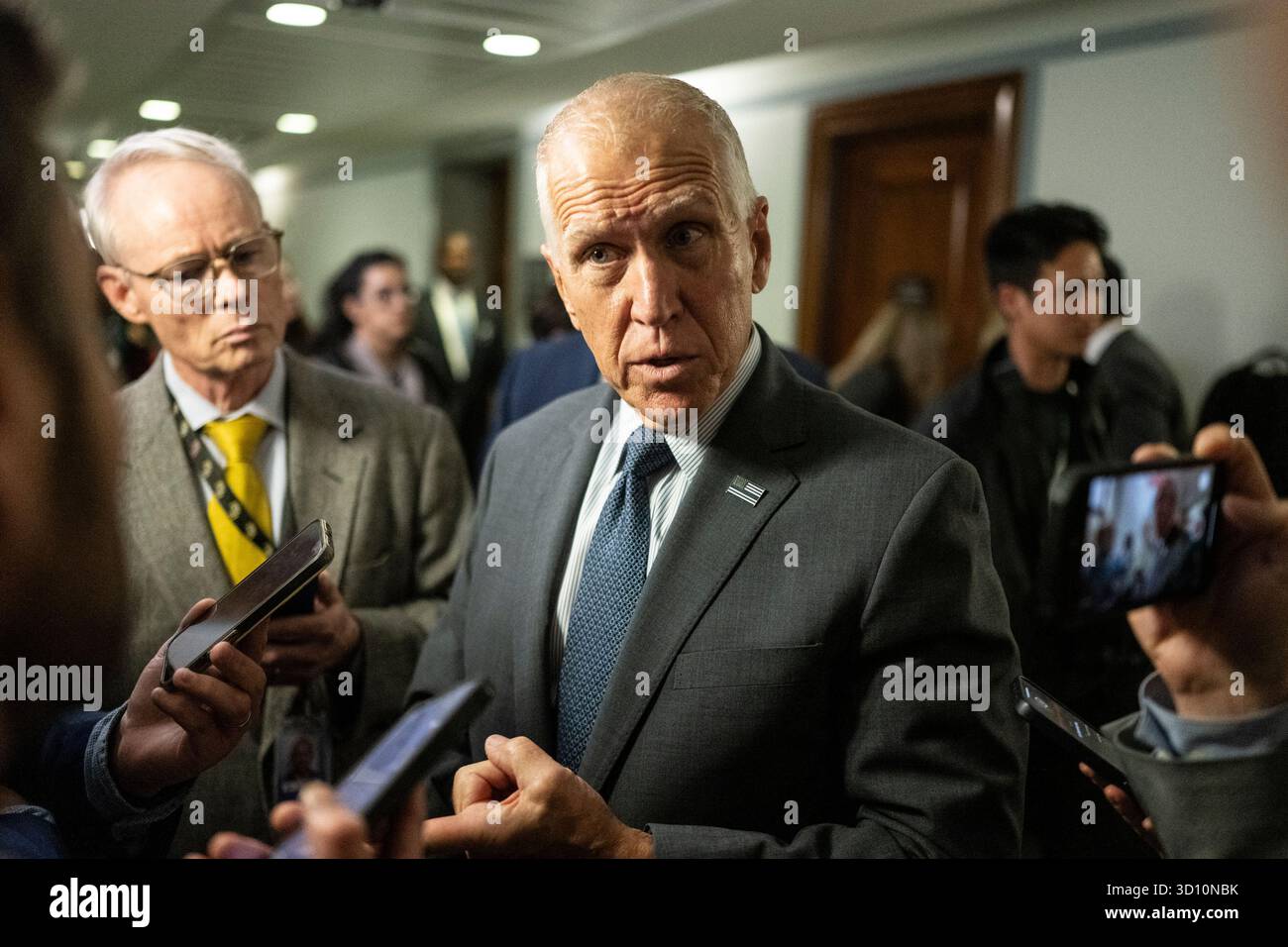United States Senator Thom Tillis (Republican of North Carolina) speaks ...