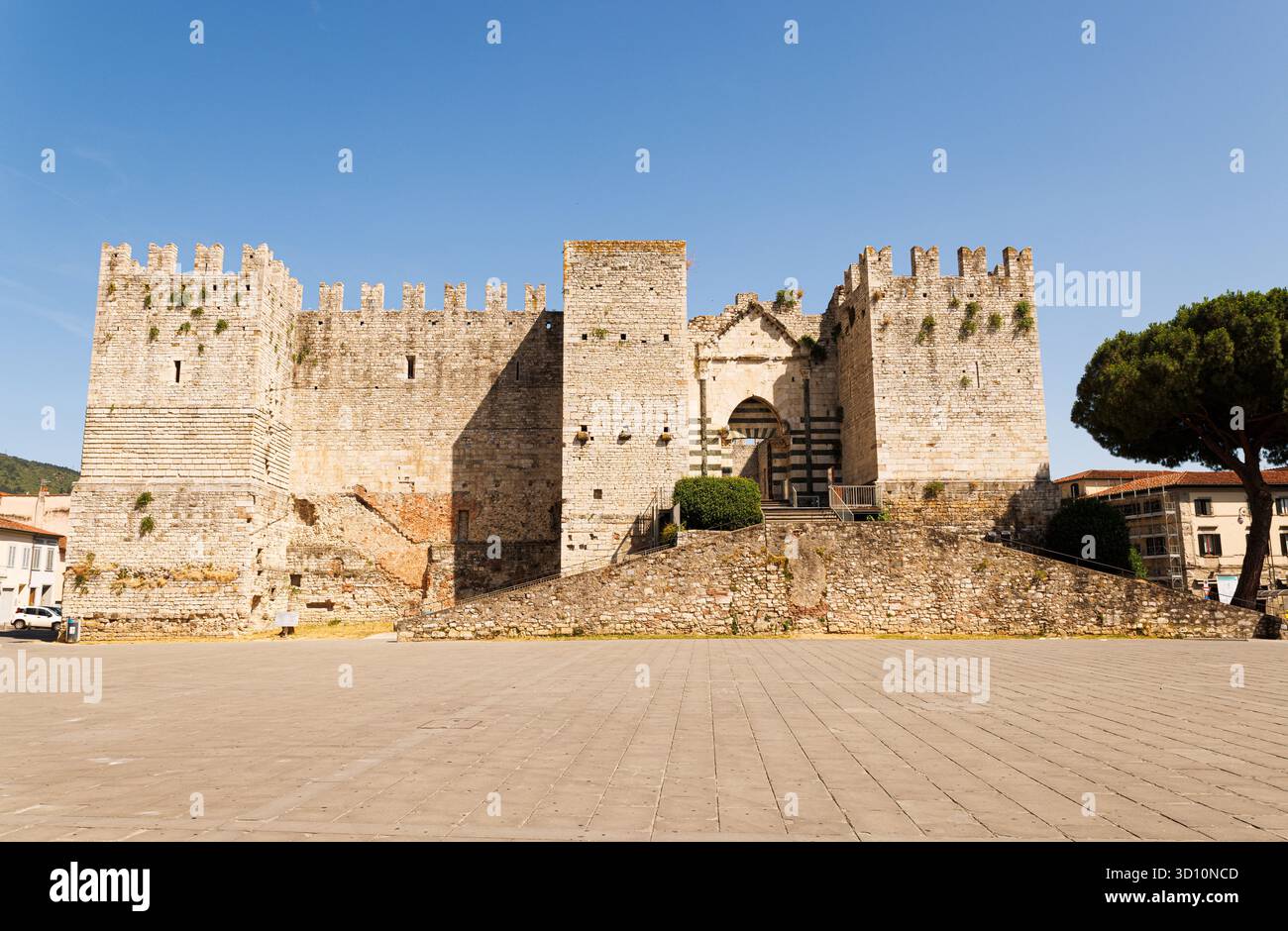 Emperor's Castle built for King of Sicily Frederick II in the 13th ...
