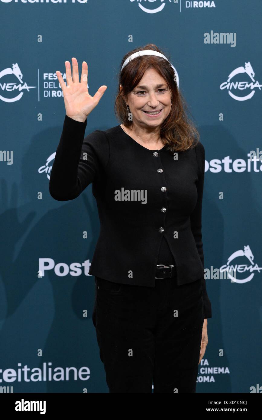 Francesca Archibugi attends the photocall of the movie “ Illusione ...