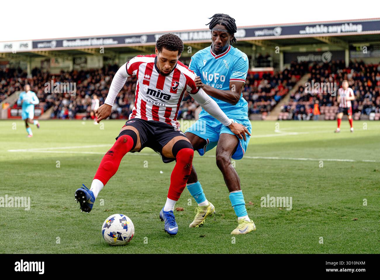Cheltenham, England, UK, 25 October 2025. Arkell Jude-Boyd of ...