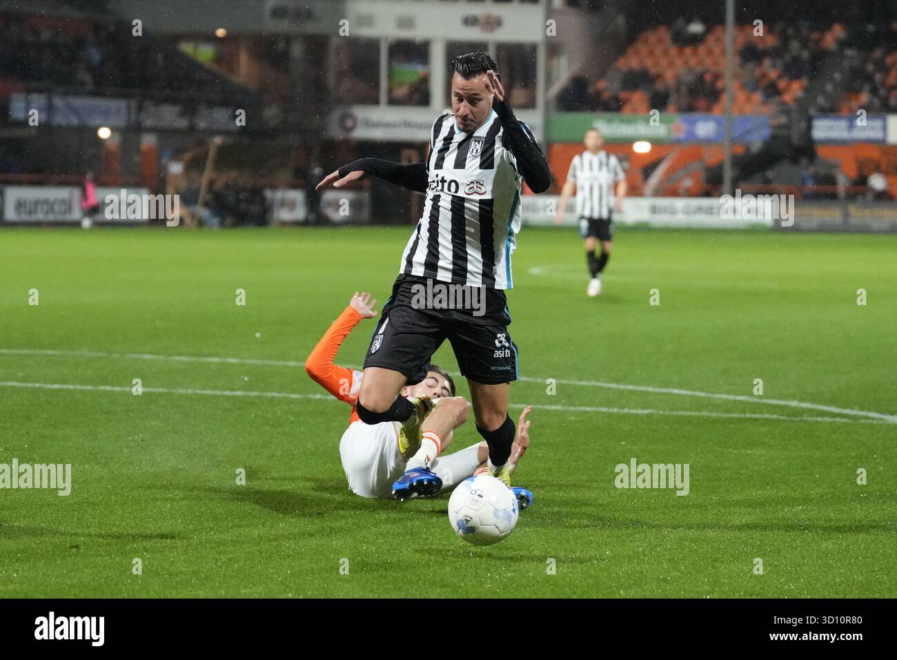 VOLENDAM , 25-10-2025 , Kras Stadium , season 2025 / 2026 , Dutch ...
