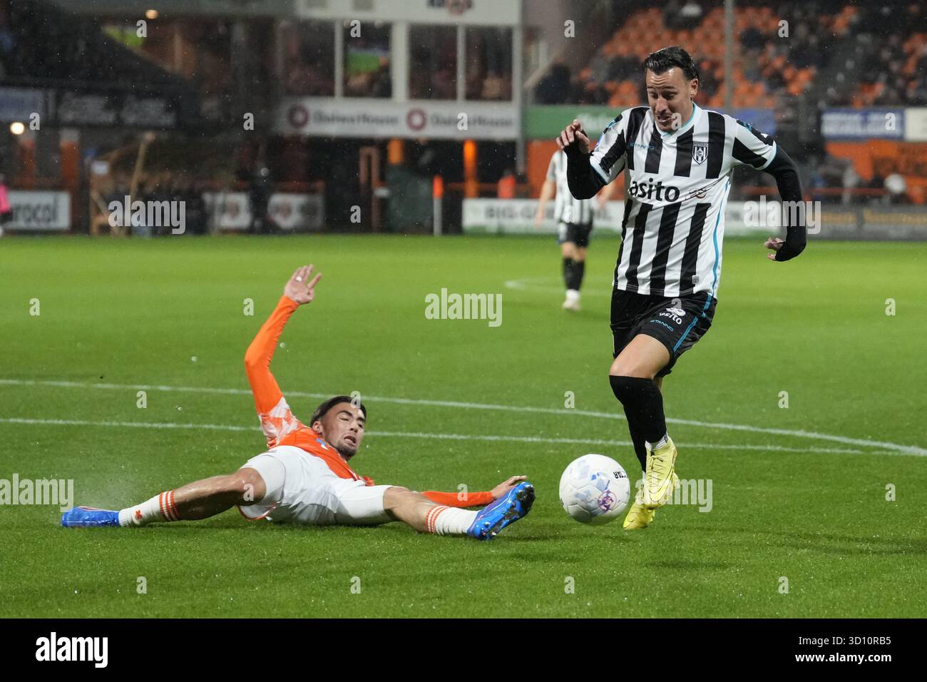 VOLENDAM , 25-10-2025 , Kras Stadium , season 2025 / 2026 , Dutch ...