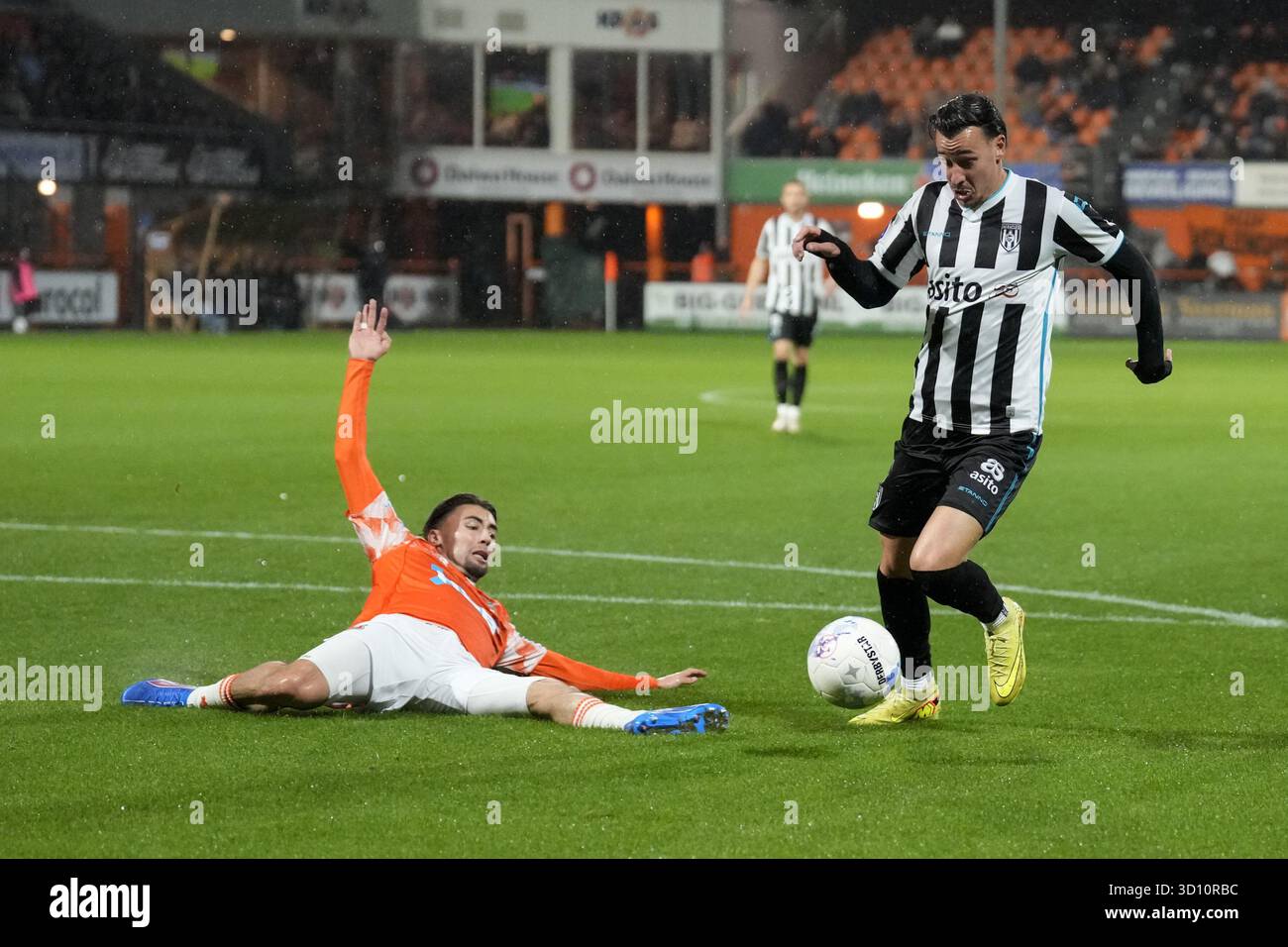 VOLENDAM , 25-10-2025 , Kras Stadium , season 2025 / 2026 , Dutch ...
