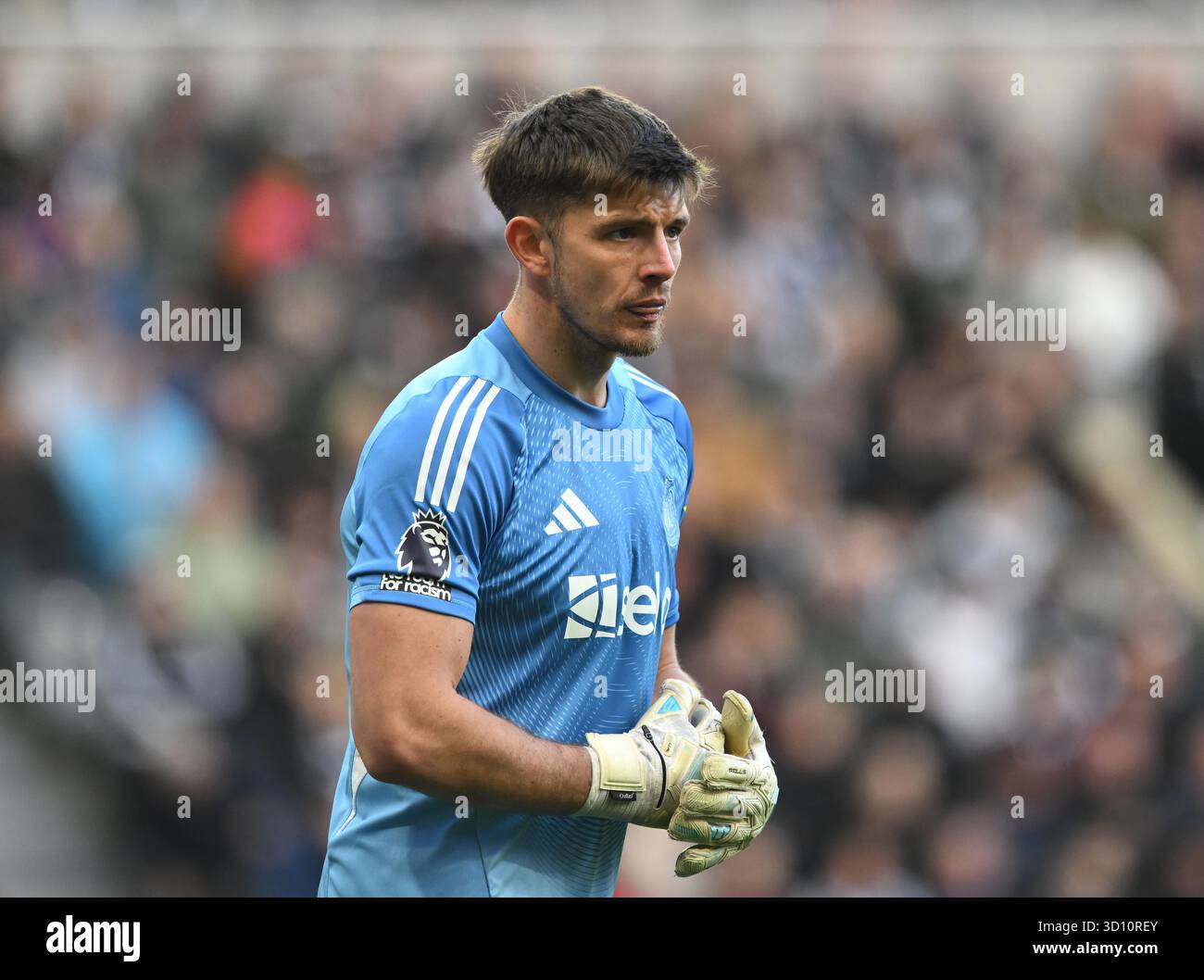 Nick Pope goalkeeper for Newcastle United during the Premier League ...