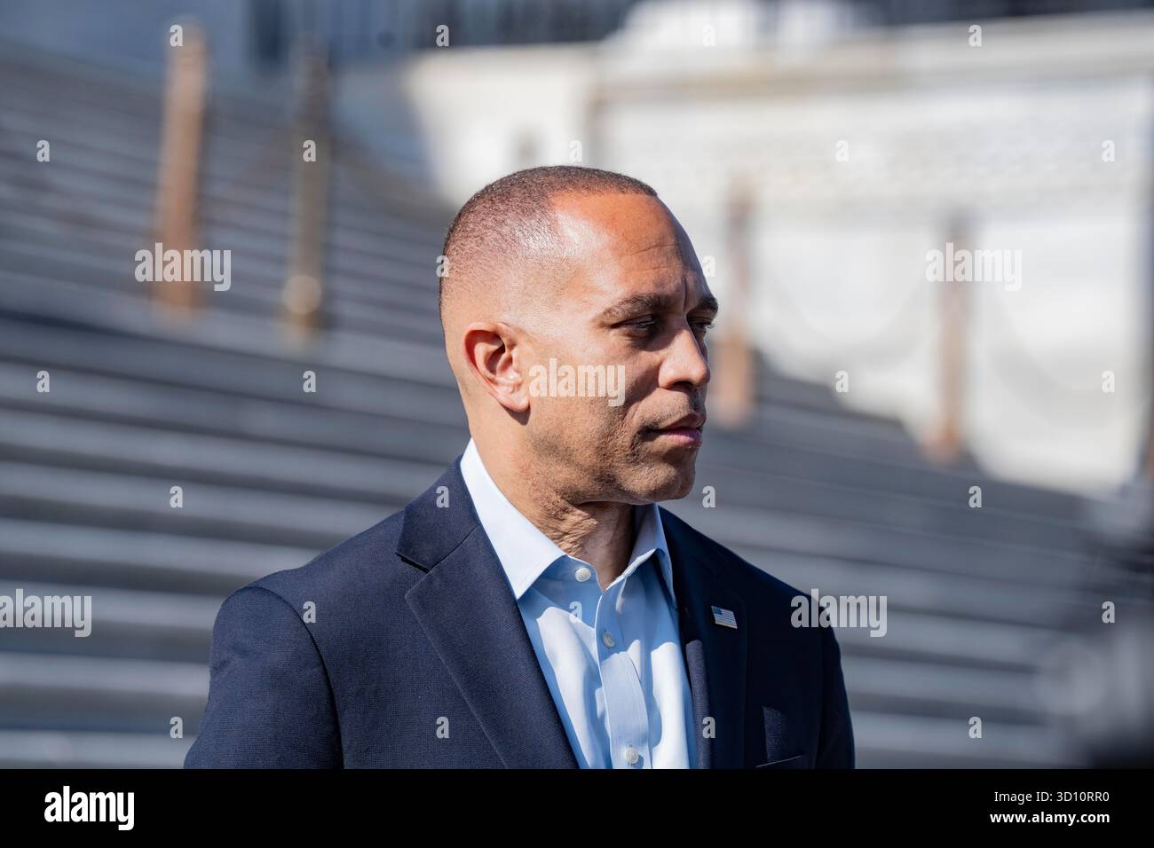 United States House Minority Leader Hakeem Jeffries (Democrat of New ...