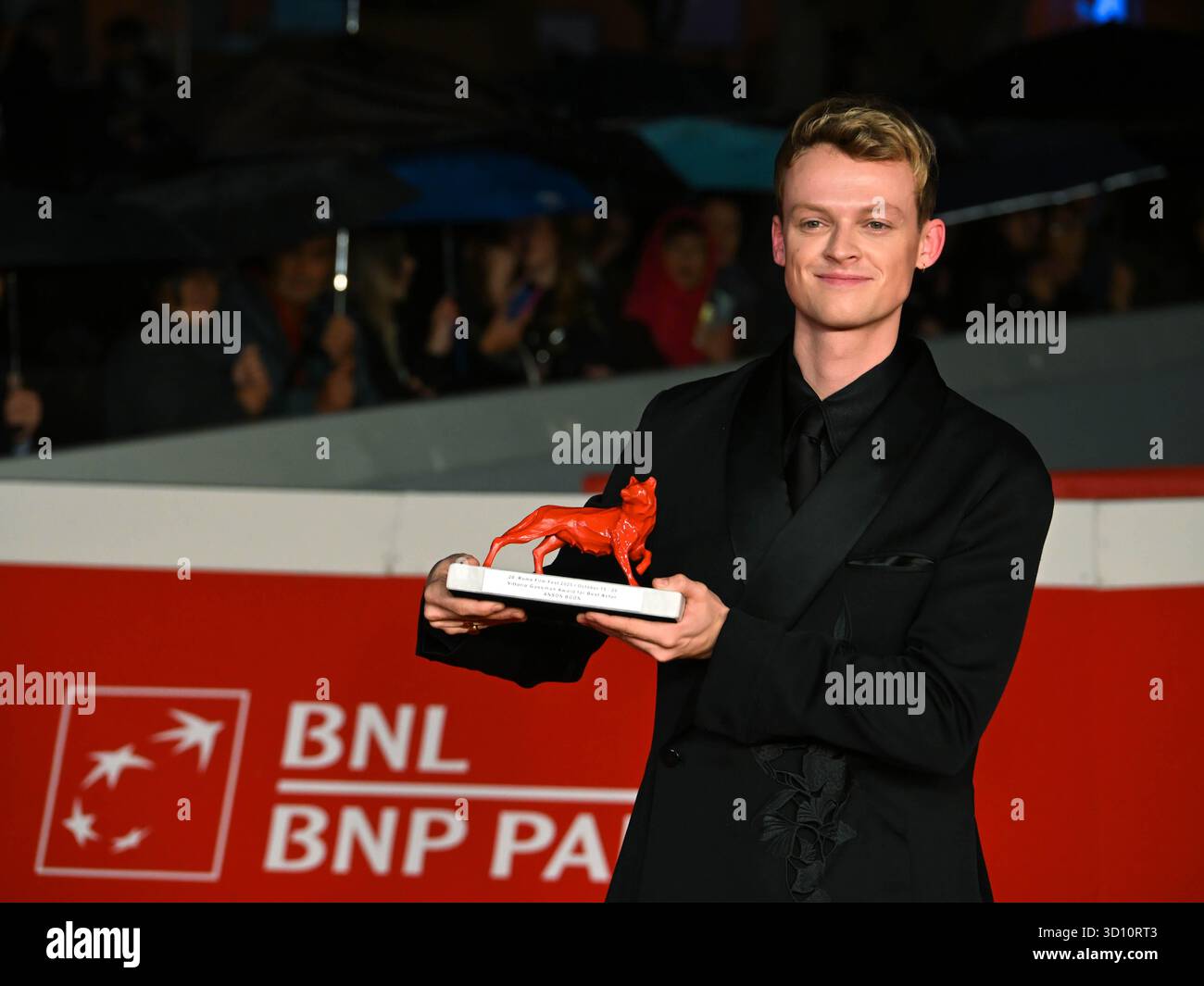 Roma Cinema Fest 2025, evening 11 - Winners' Red Carpet. Pictured is ...