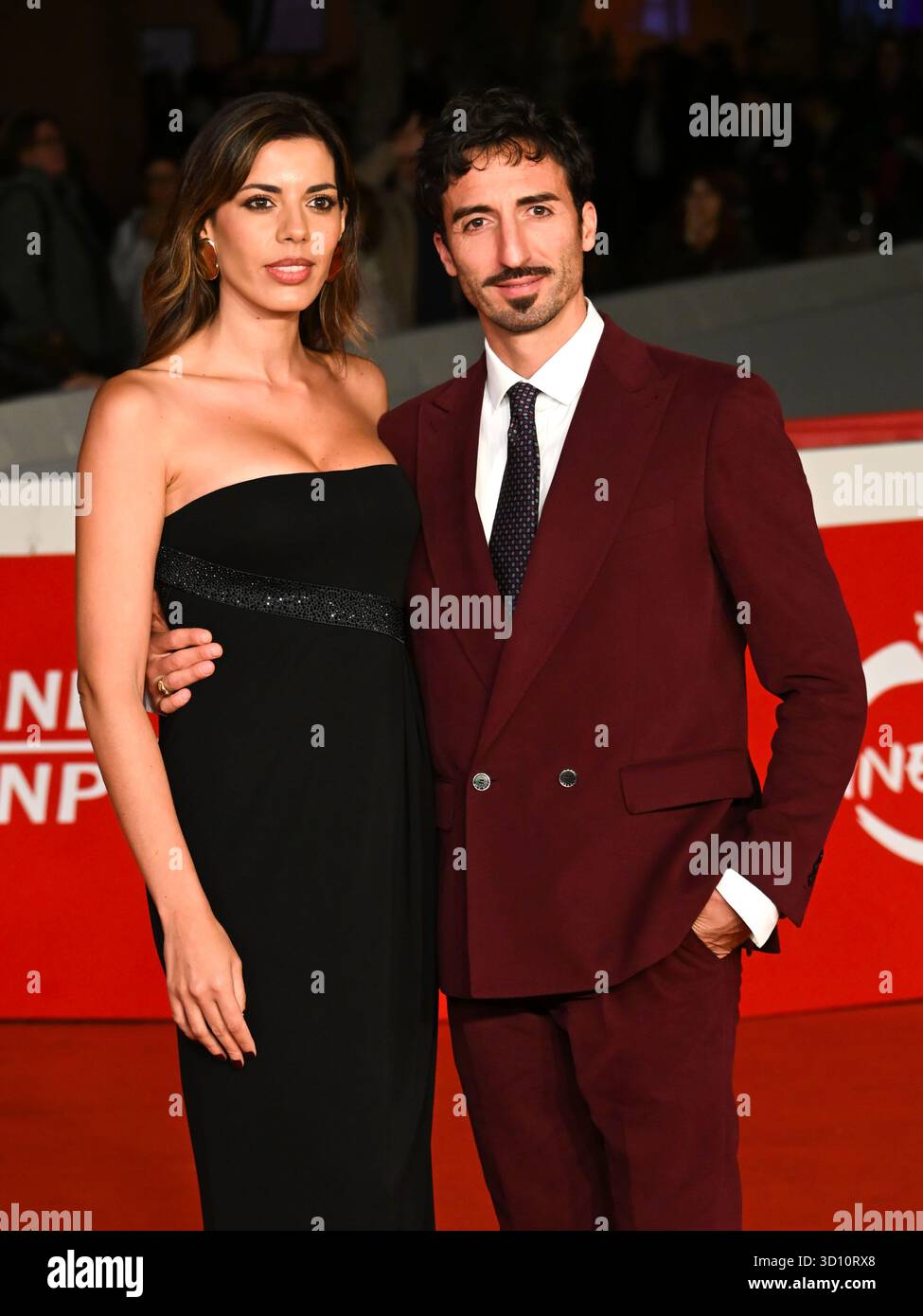 Rome Cinema Fest 2025, Evening 11 - Red Carpet for the Film "Homo ...