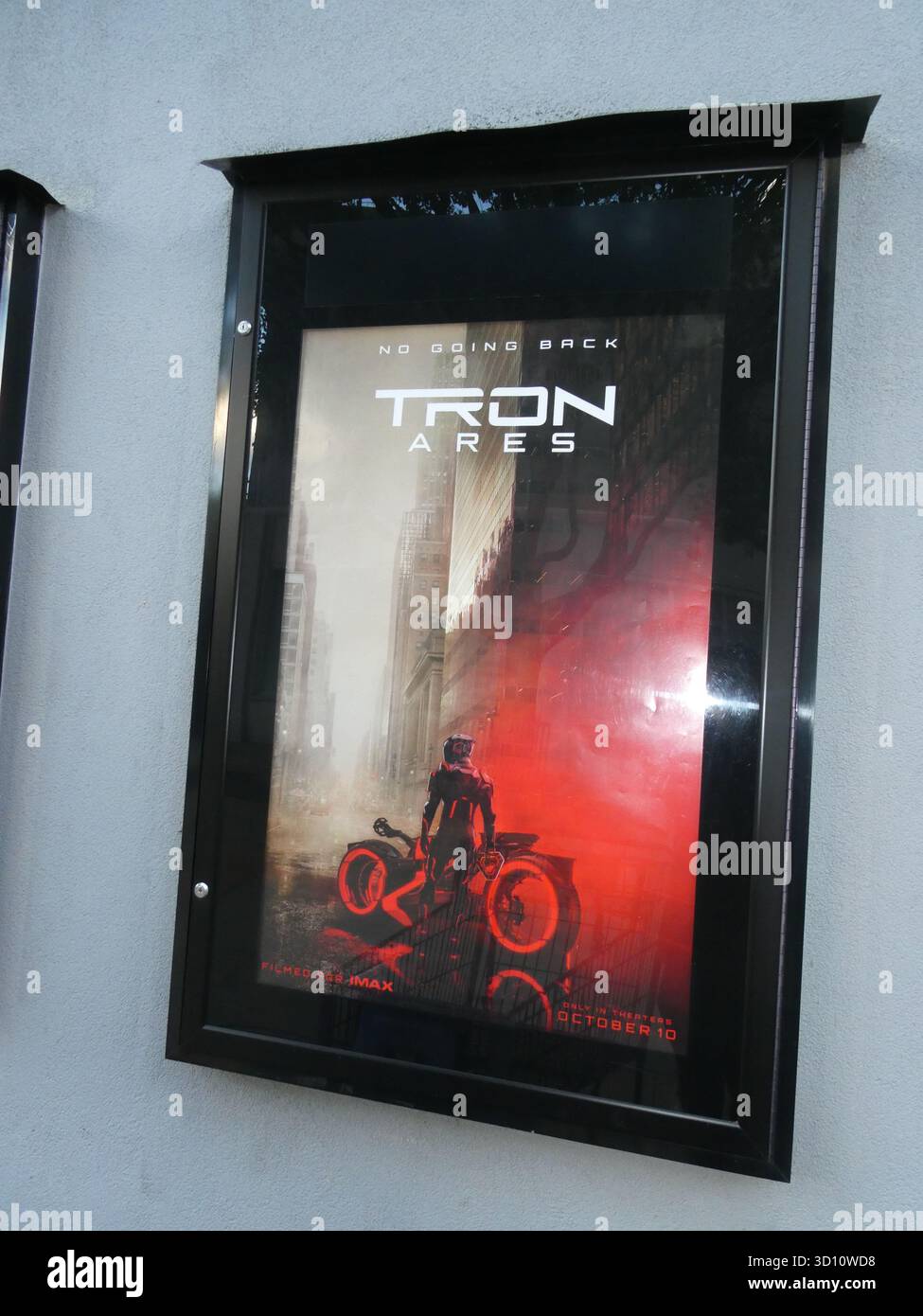 Culver City, California, USA 21st October 2025 Tron Poster at Robin ...