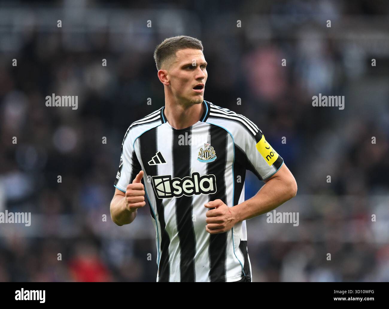 Sven Botman of Newcastle United during the Premier League 2025/26 ...
