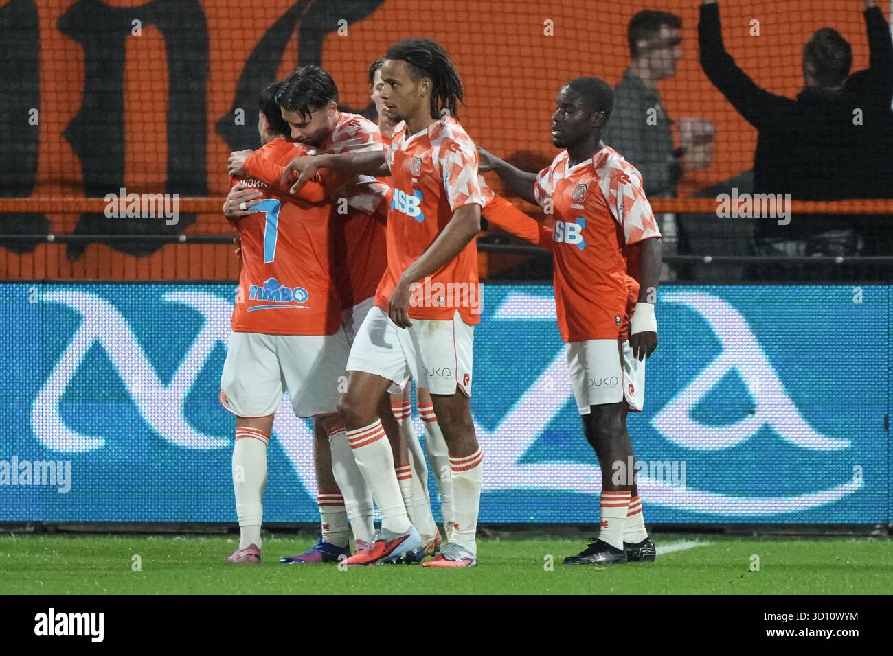 VOLENDAM , 25-10-2025 , Kras Stadium , season 2025 / 2026 , Dutch ...