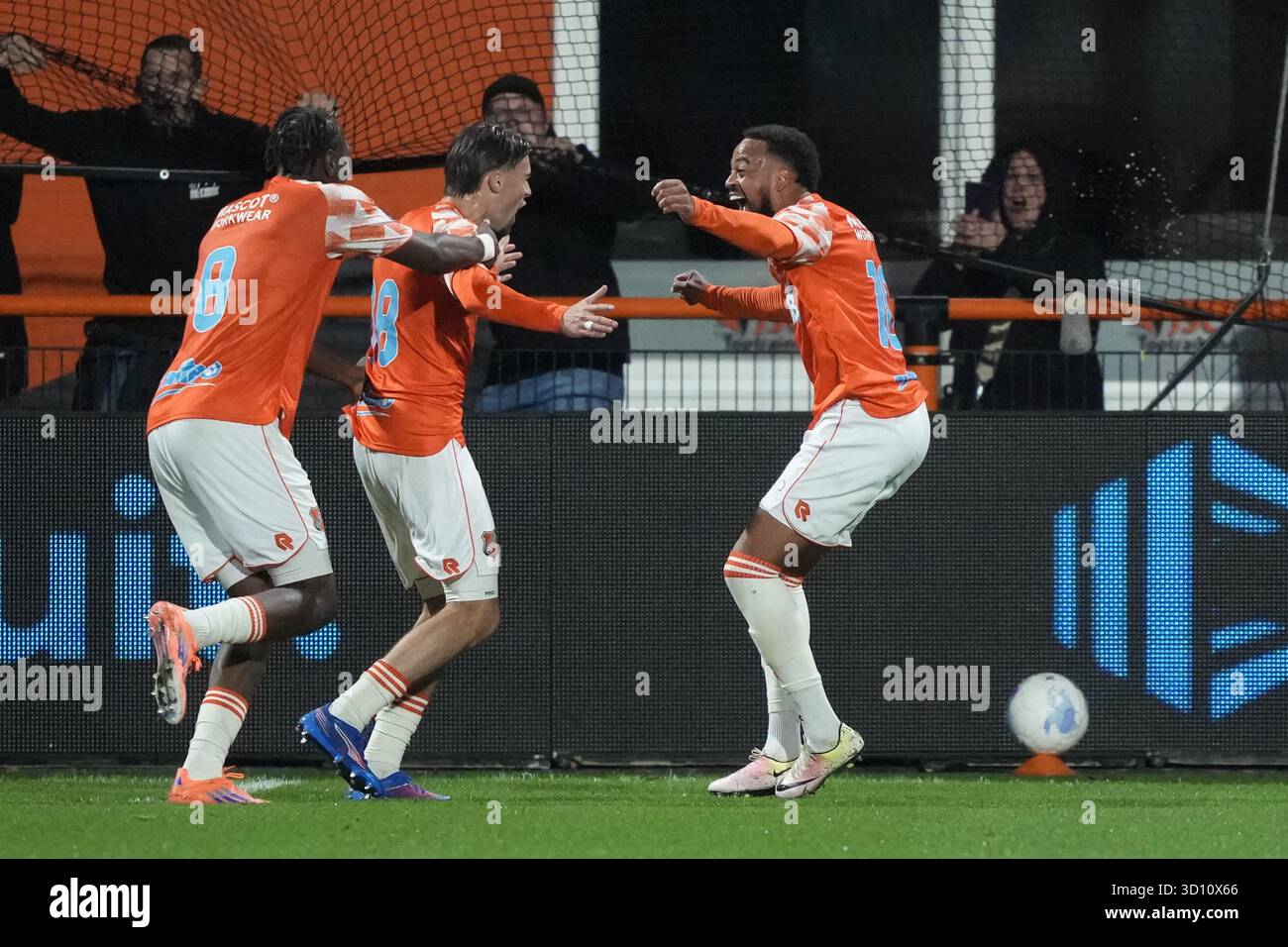 VOLENDAM , 25-10-2025 , Kras Stadium , season 2025 / 2026 , Dutch ...