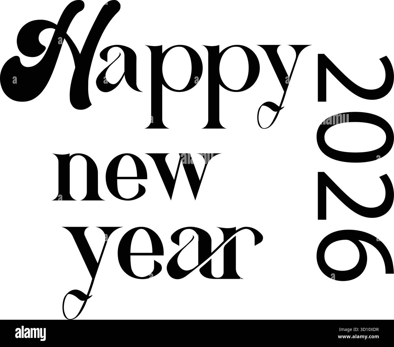 Year animation Black and White Stock Photos & Images - Alamy