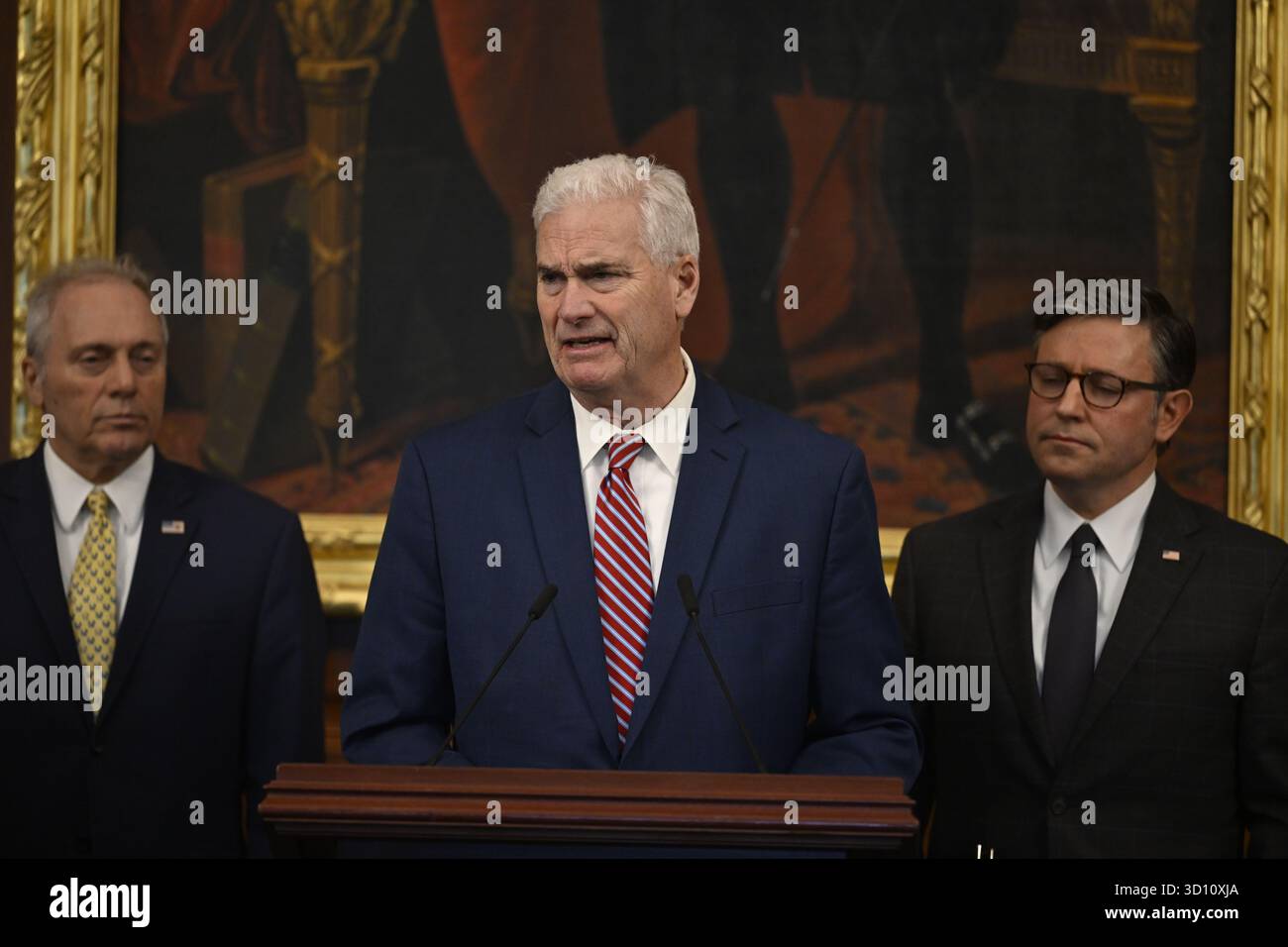 United States Representative Tom Emmer (Republican of Minnesota) speaks ...