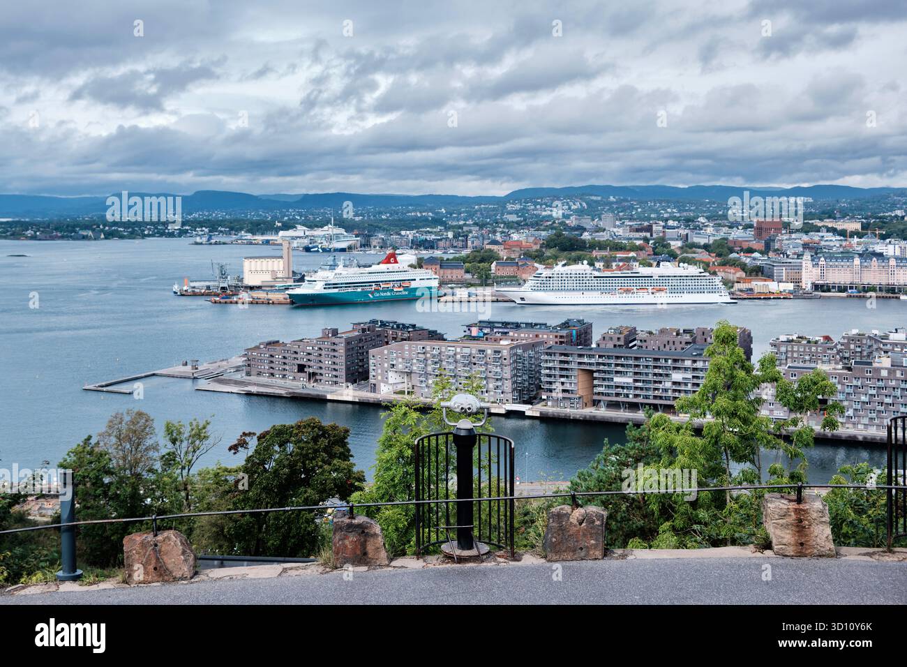 Ekeberg sculpture park oslo hi-res stock photography and images - Alamy