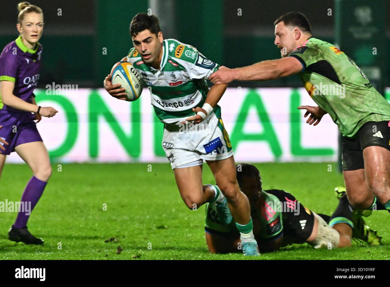 Ignacio Mendy ( Benetton Rugby Stock Photo - Alamy