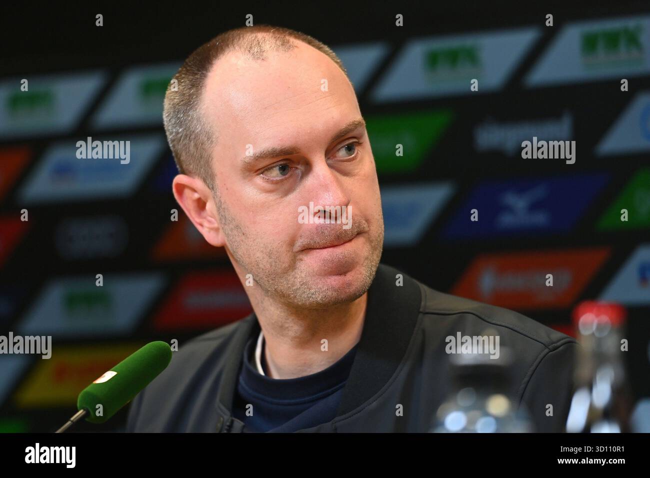 Coach Ole Werner (Leipzig), single image, cropped single motif ...