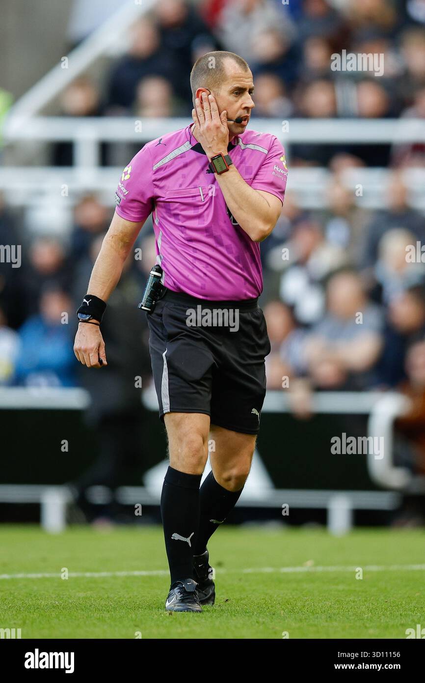 25th October 2025; St James Park, Newcastle, England; Premier League ...