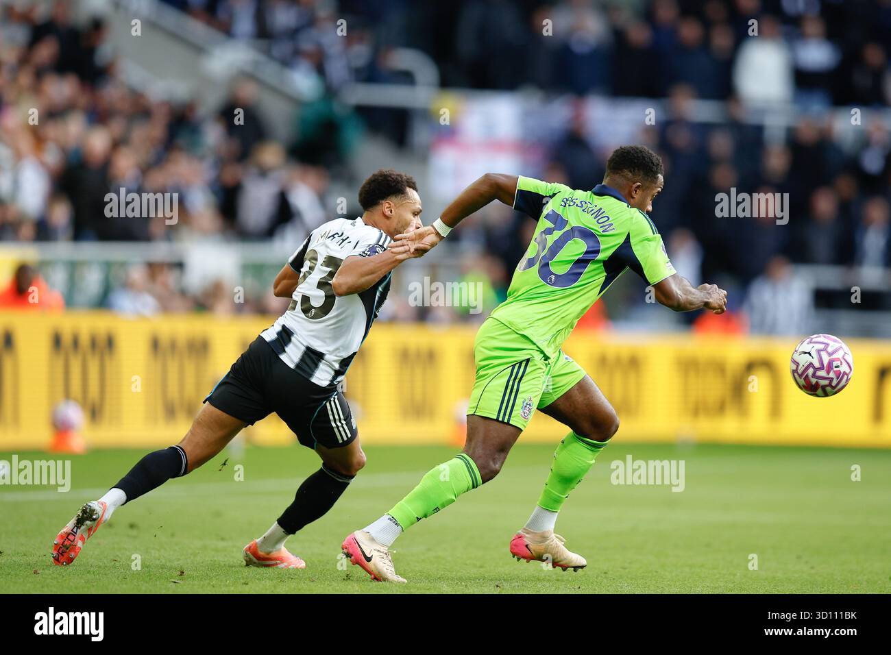 25th October 2025; St James Park, Newcastle, England; Premier League ...