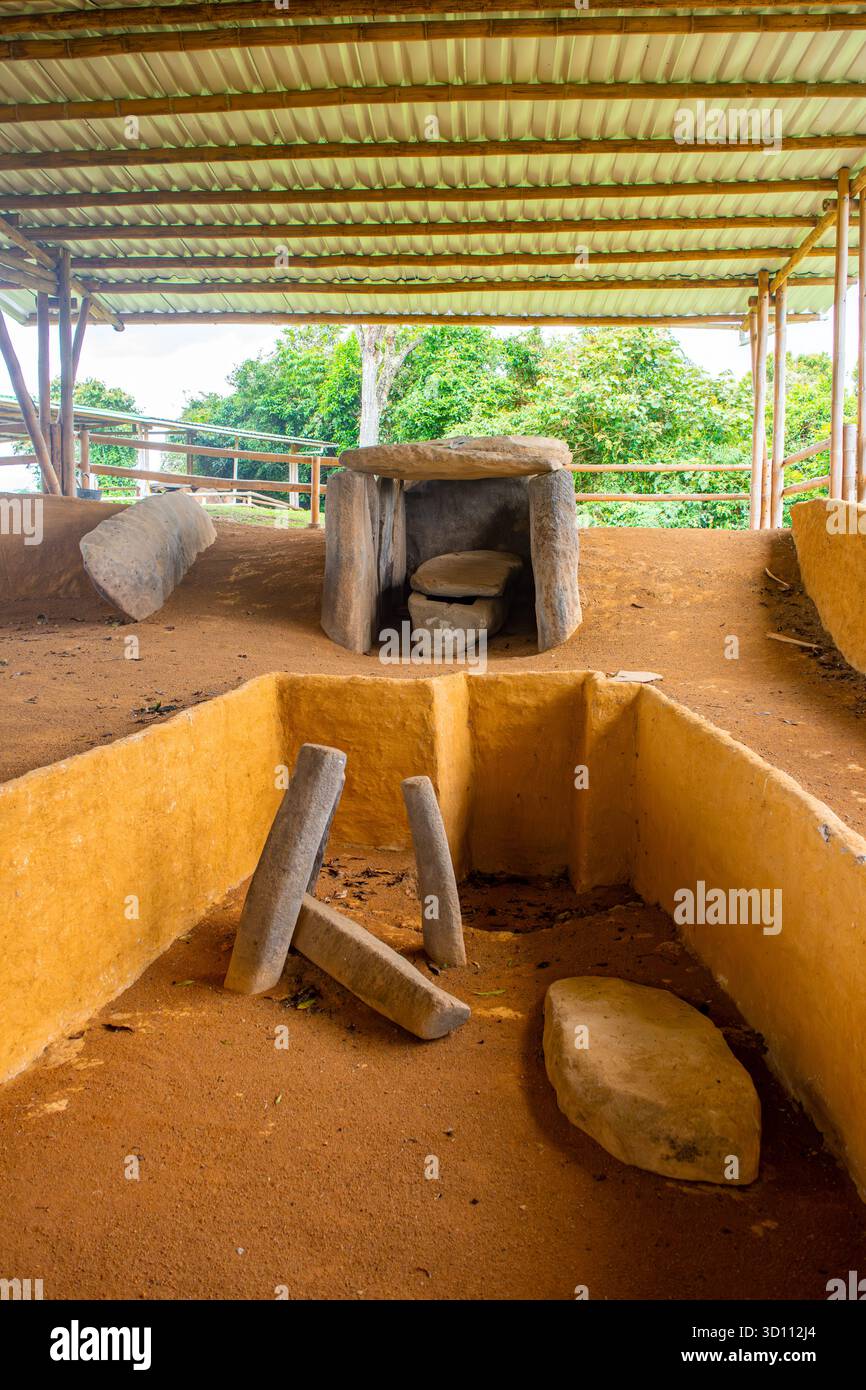 Explore the ancient San Agustin archaeological site in Huila, Colombia ...